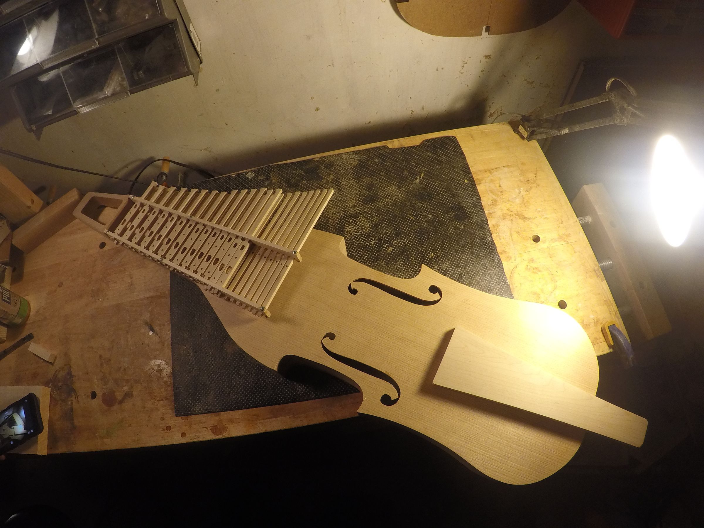 Making a Tenor Nyckelharpa : 10 Steps (with Pictures) - Instructables