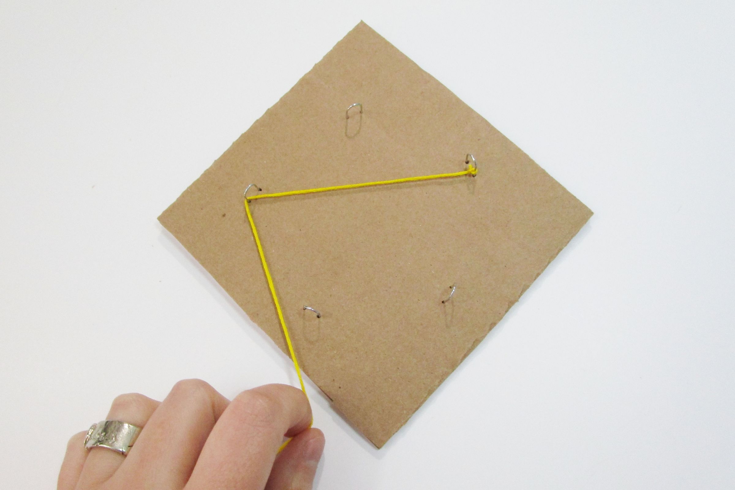 String Art With Paperclips : 7 Steps (with Pictures) - Instructables