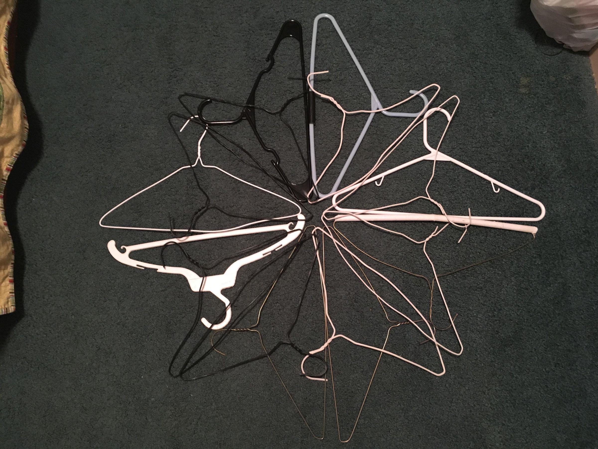 Hanger Snowflake (with Pictures) - Instructables