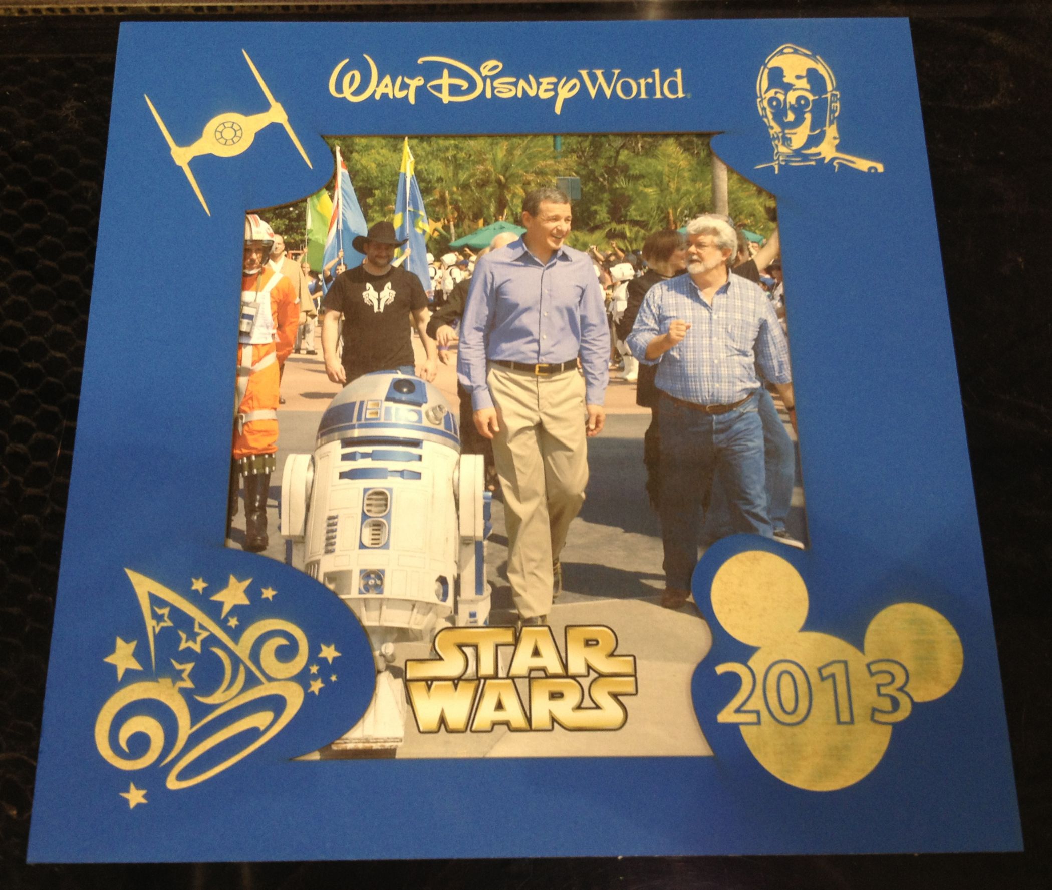 How to Make a Custom Picture Frame (for a Star Wars Picture) : 4 Steps ...