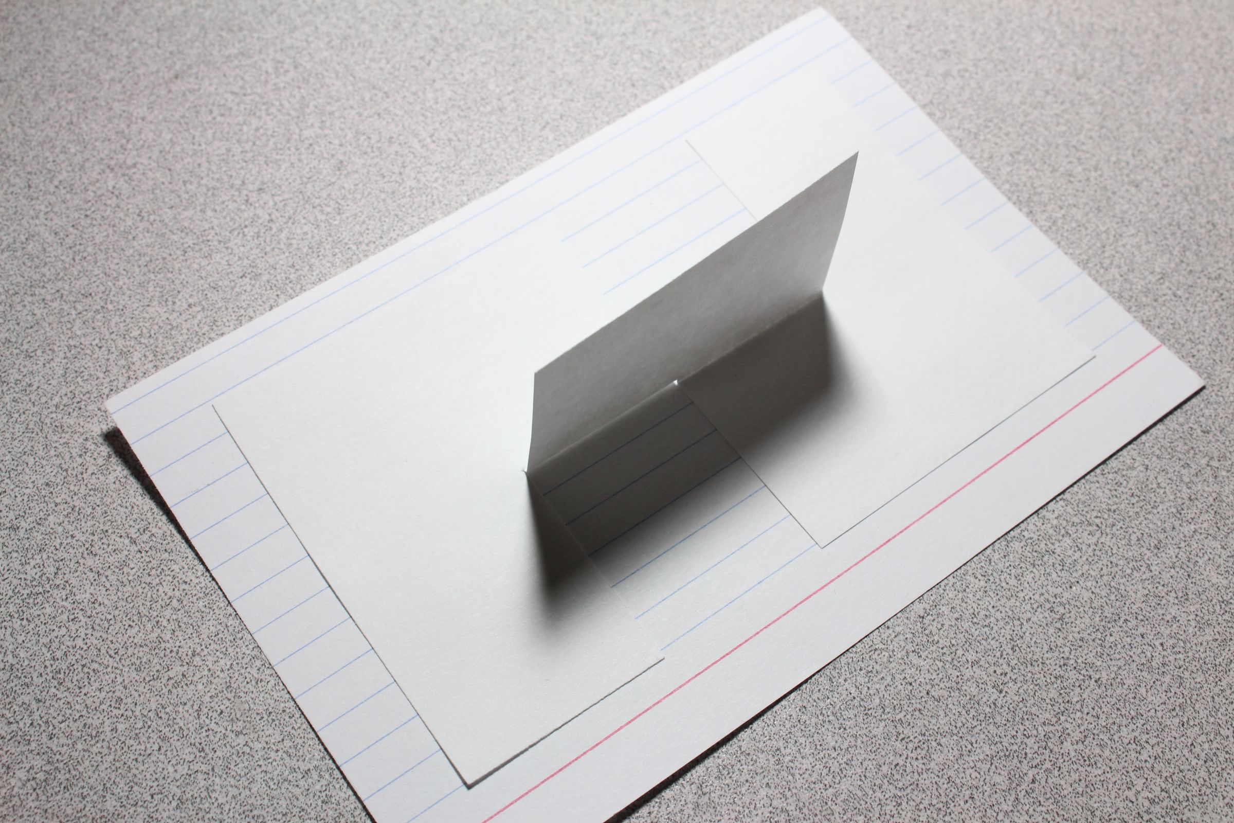 Hypercard - an Impossible Paper Object : 5 Steps - Instructables