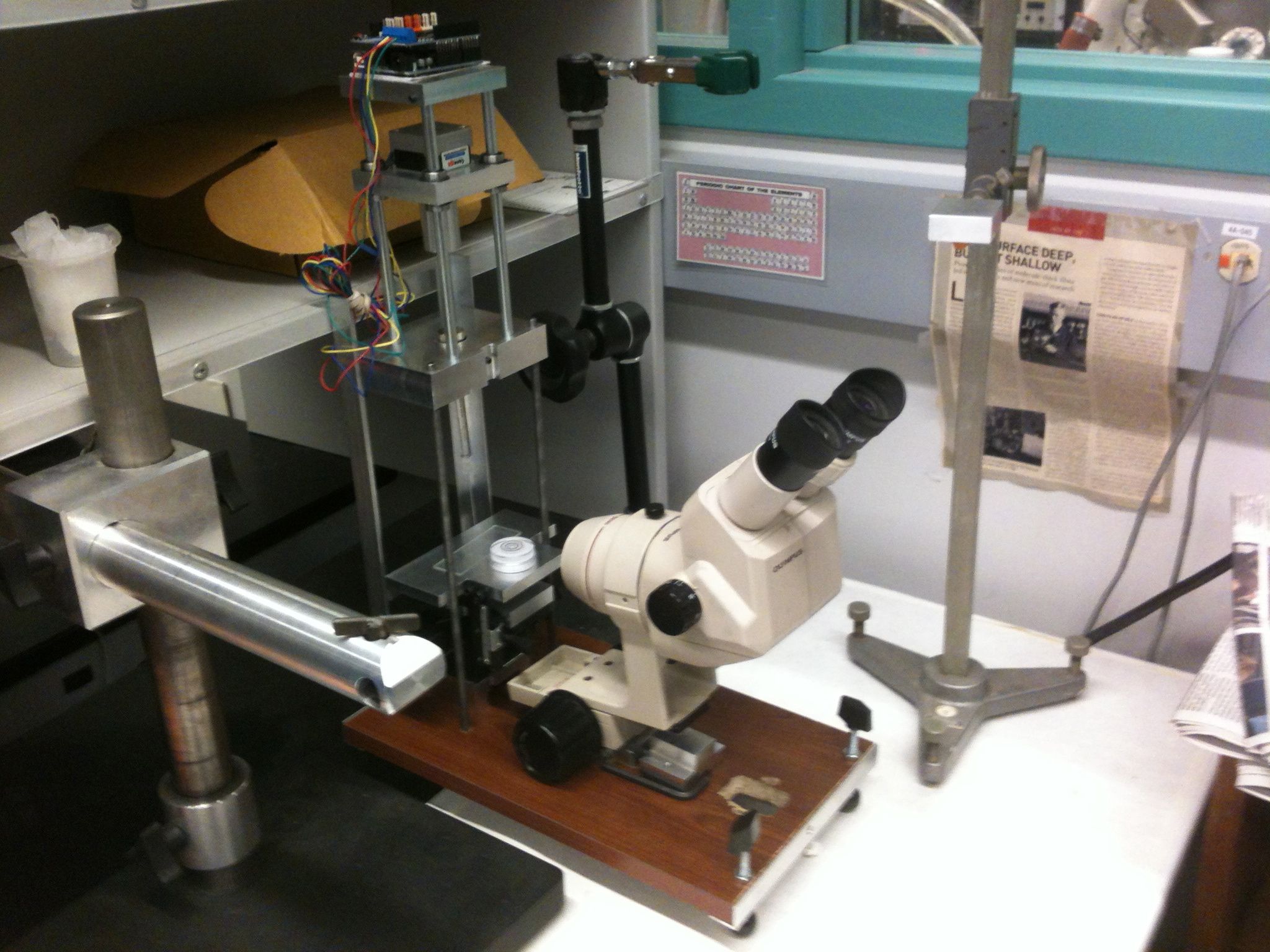 Contact Angle Instrument : 11 Steps - Instructables