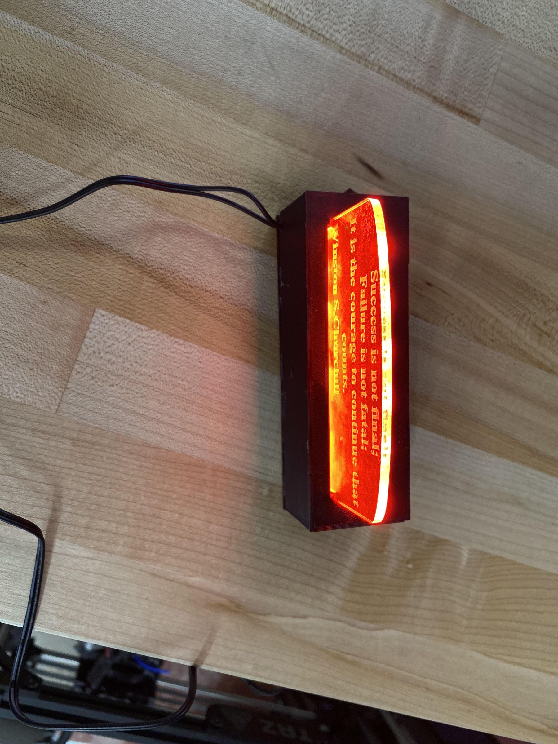 LED Light Box Using 3-D Printing : 5 Steps - Instructables