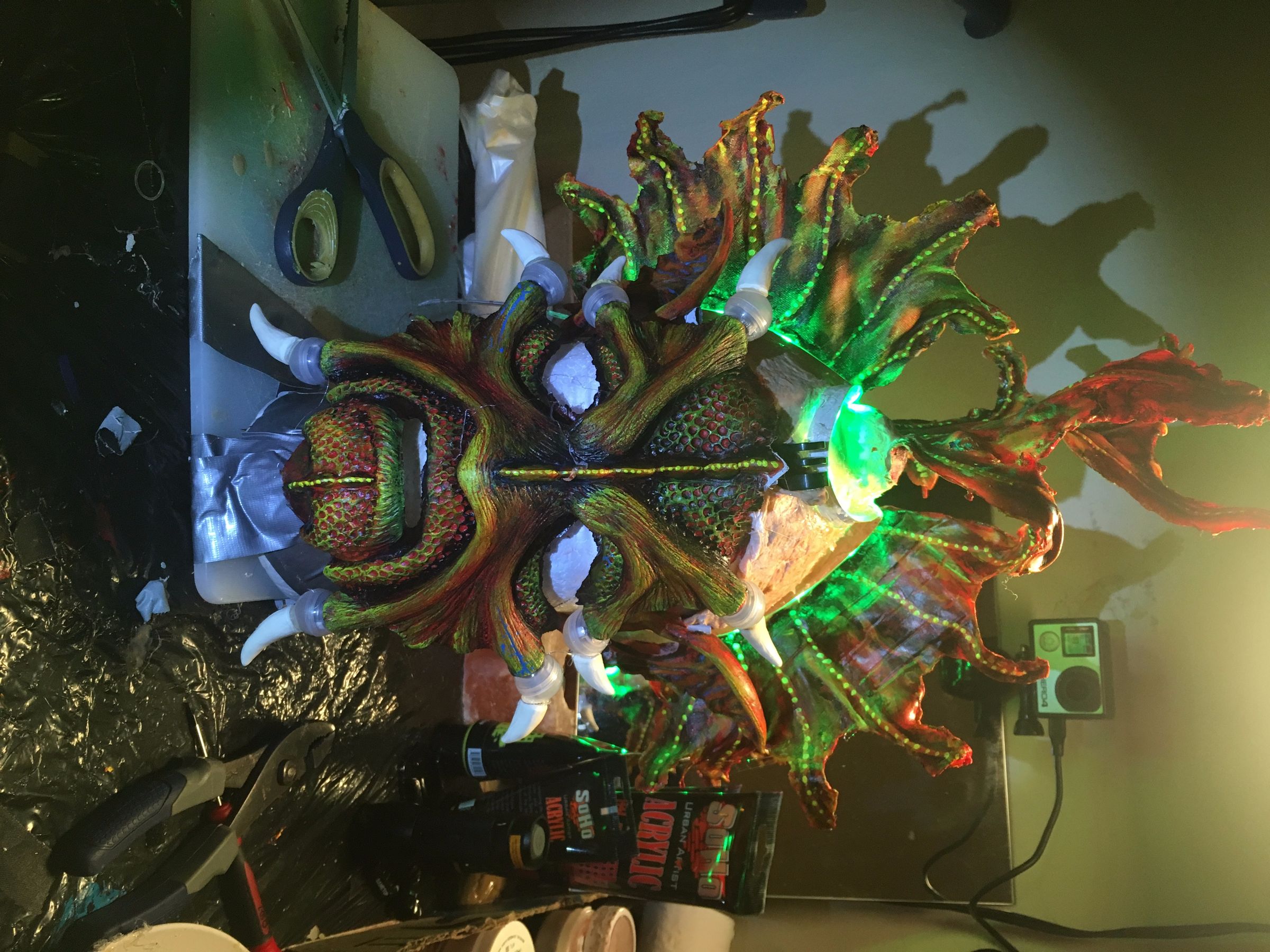 The Fishman Alien Cyborg : 10 Steps (with Pictures) - Instructables