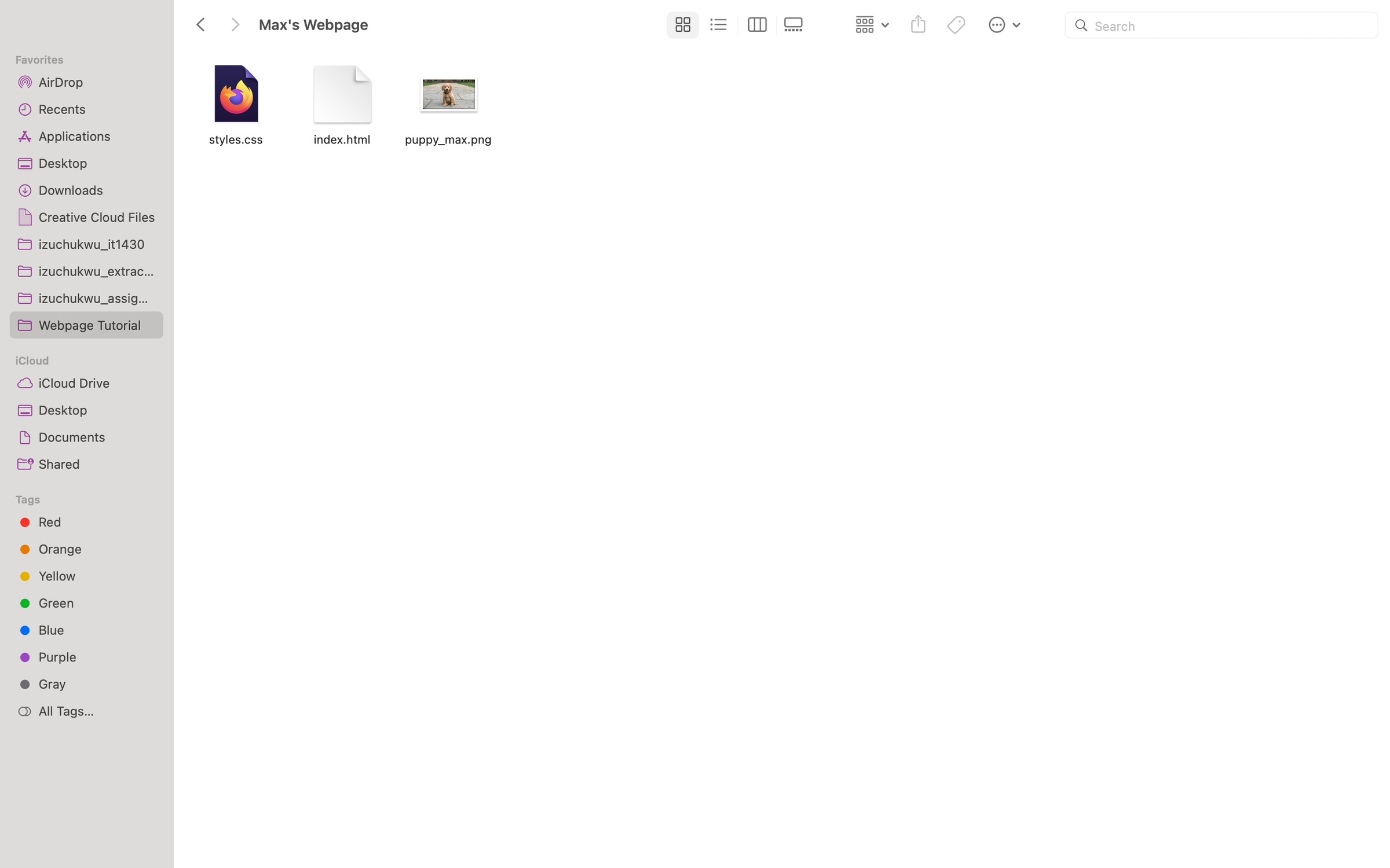Designing a Simple Webpage Using HTML and CSS : 10 Steps - Instructables