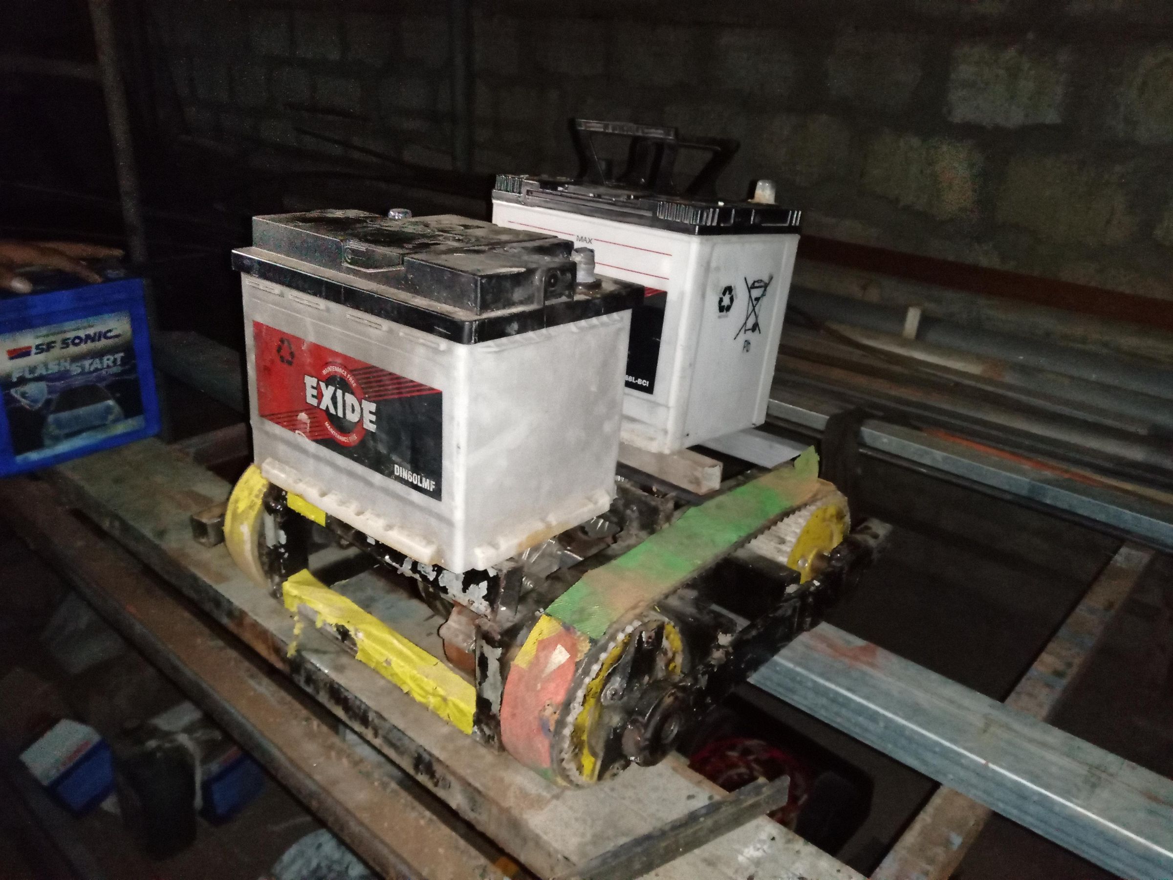 Rakshak'20 the Sanitization Robot : 8 Steps - Instructables