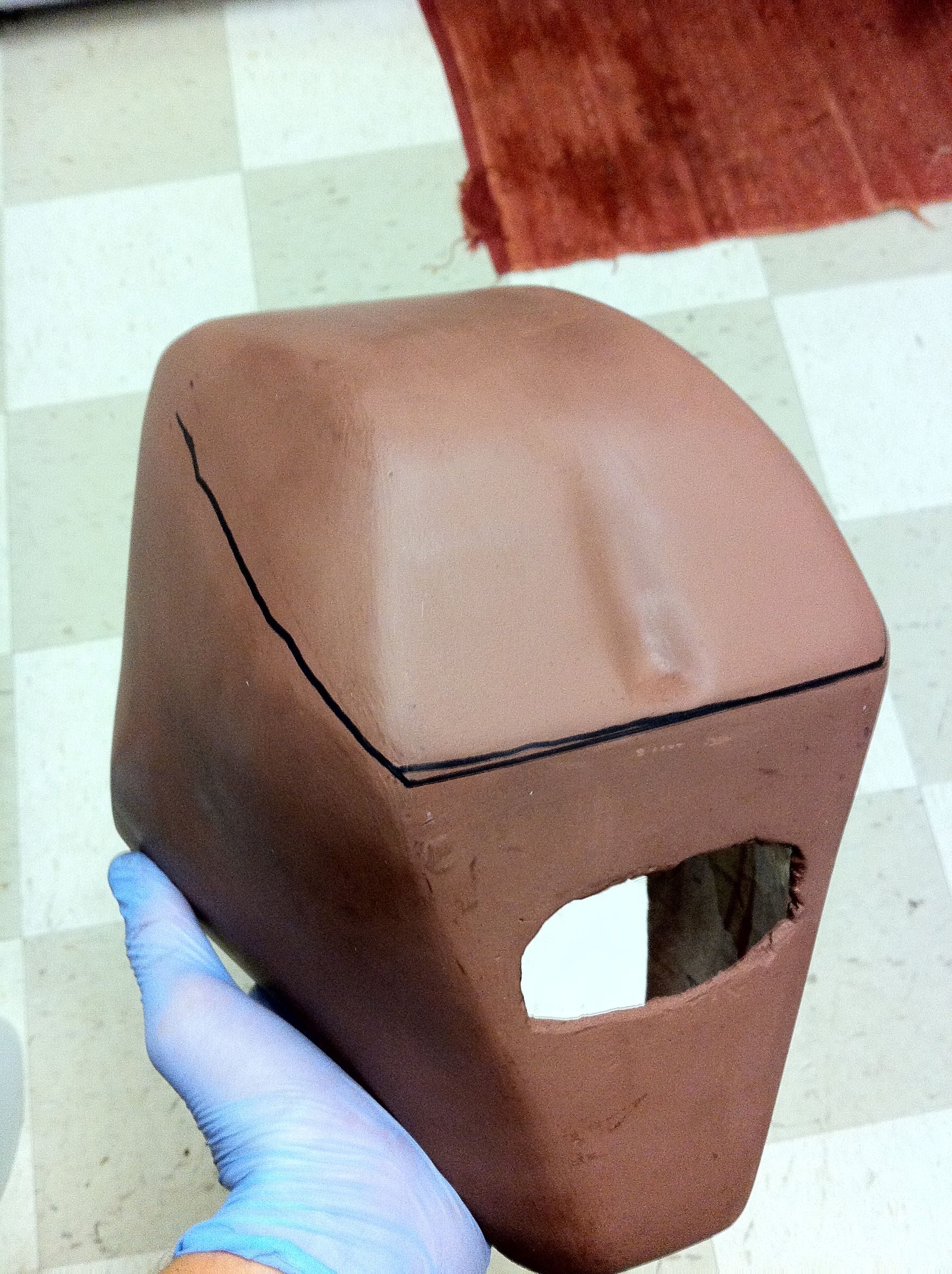 Tron Legacy Helmet : 8 Steps (with Pictures) - Instructables