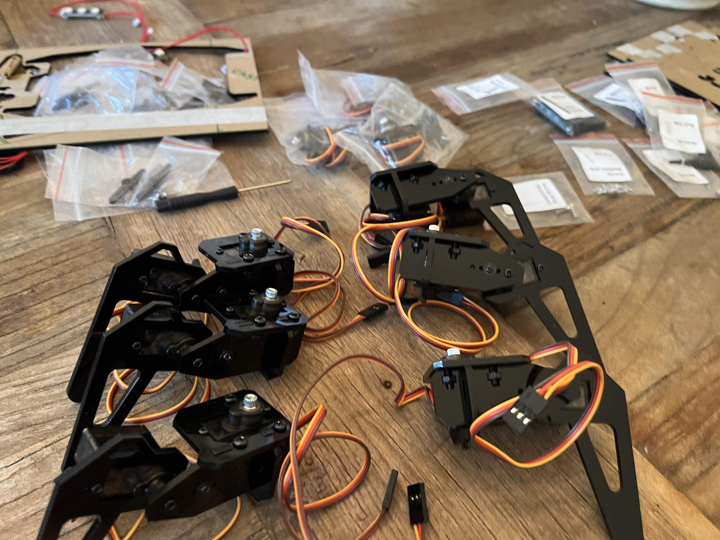 Adeept Robot Documentation : 4 Steps - Instructables