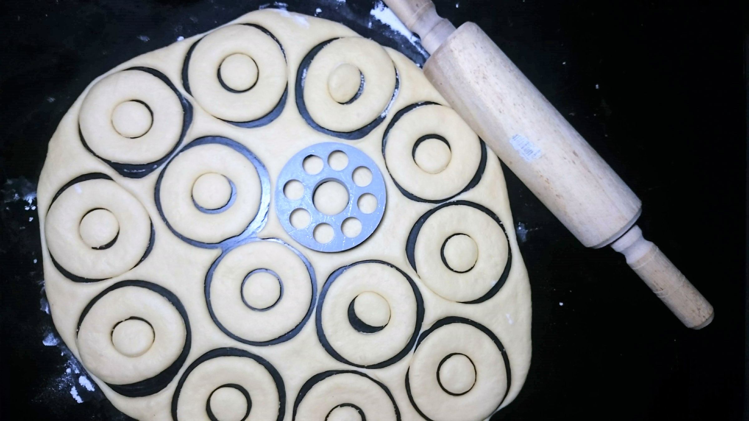 Easy Chocolate Donuts (3D Printed Donut Cutter!) : 6 Steps - Instructables