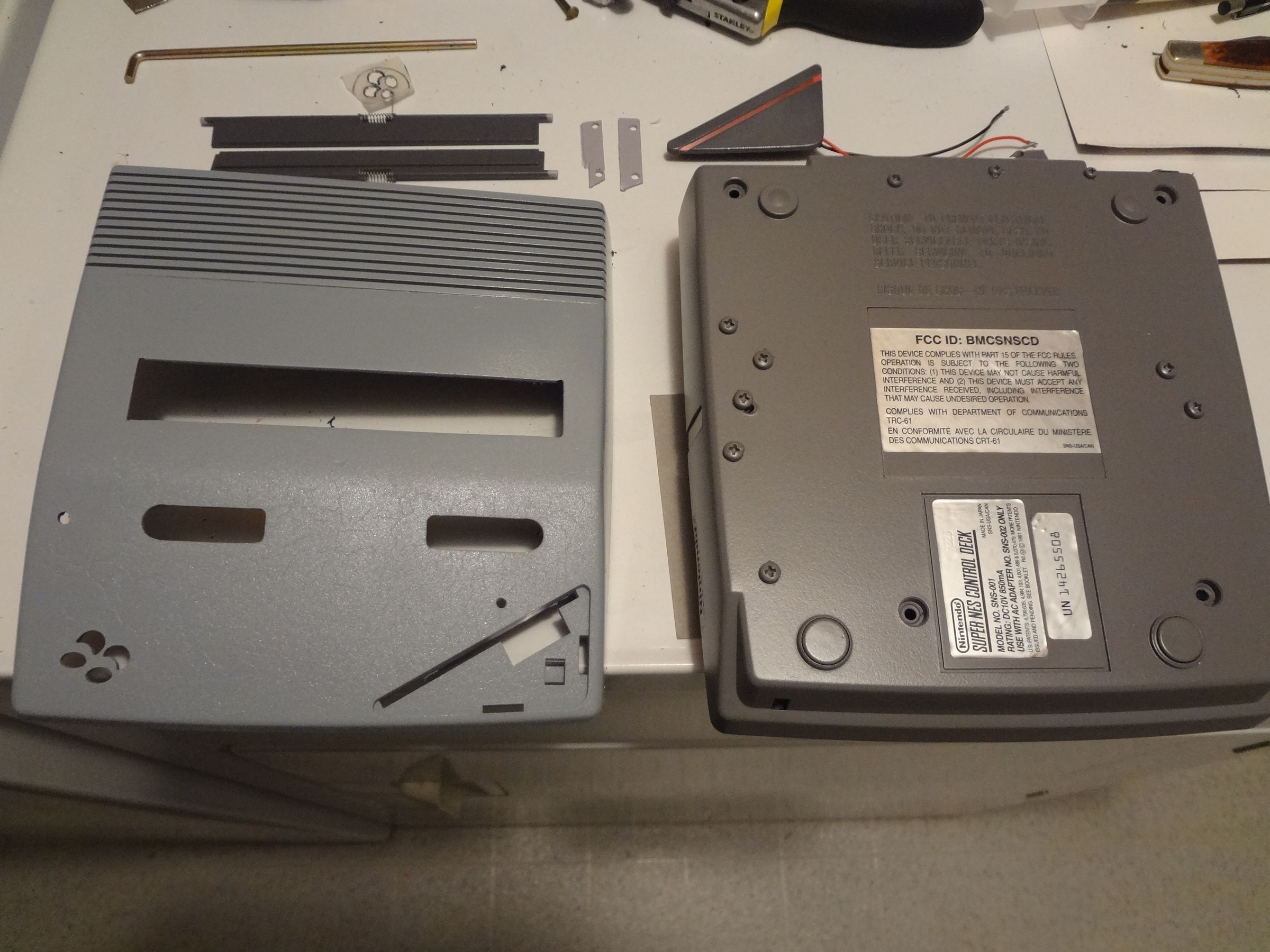 SNES Slim Custom Gaming Console. : 11 Steps (with Pictures) - Instructables