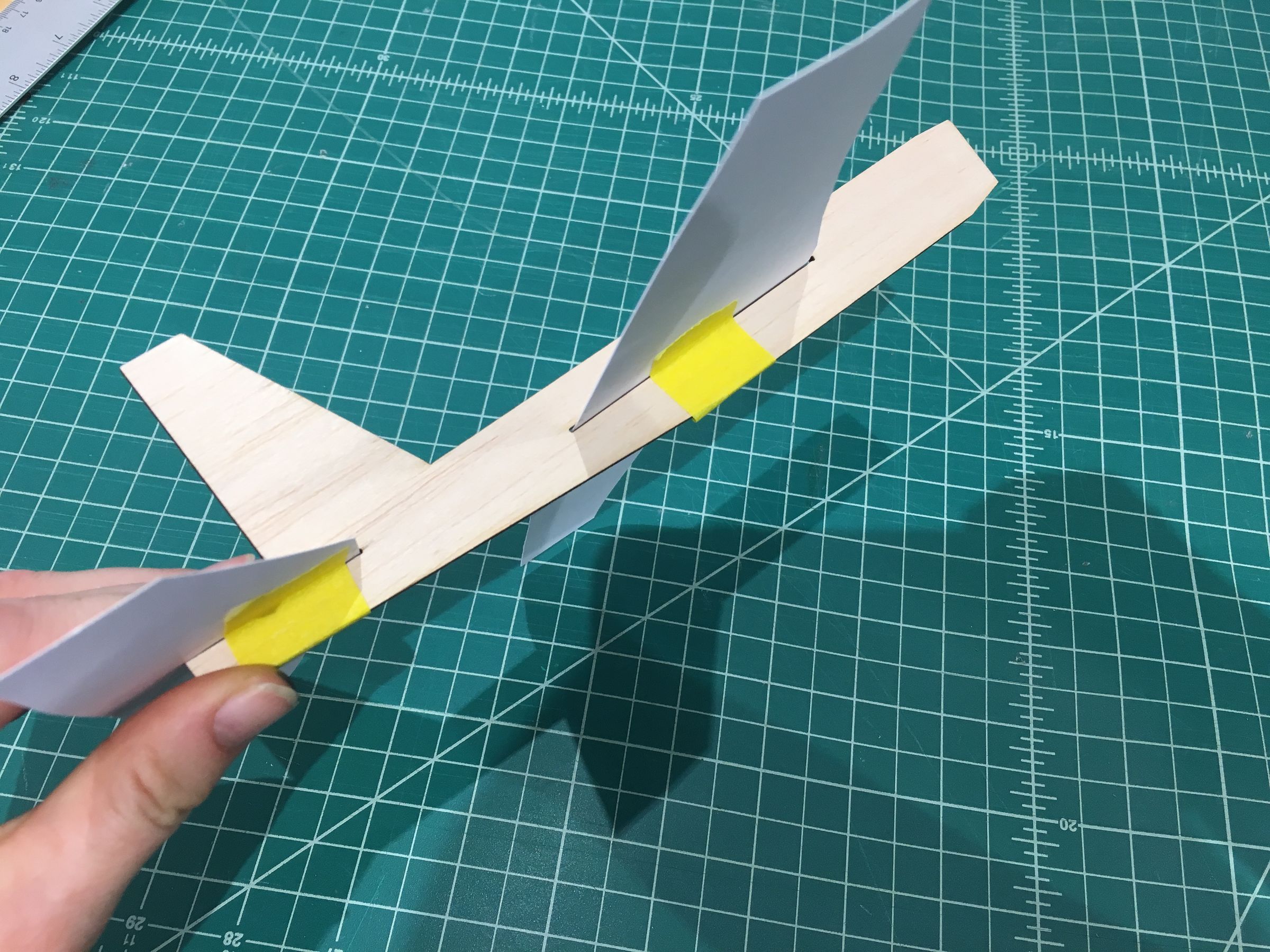 Design to Fly: Balsa Gliders : 11 Steps (with Pictures) - Instructables