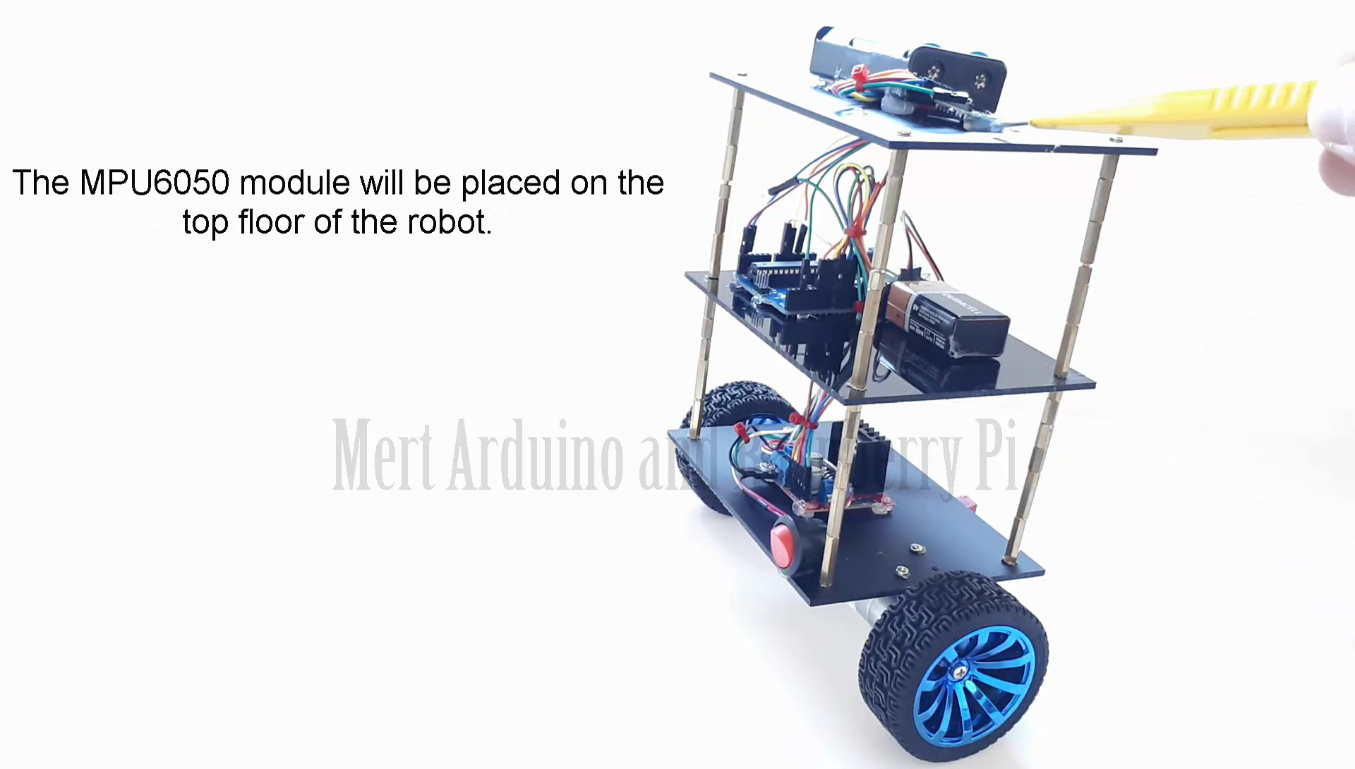 Arduino - Balance - Balancing Robot | How to Make? : 6 Steps (with ...