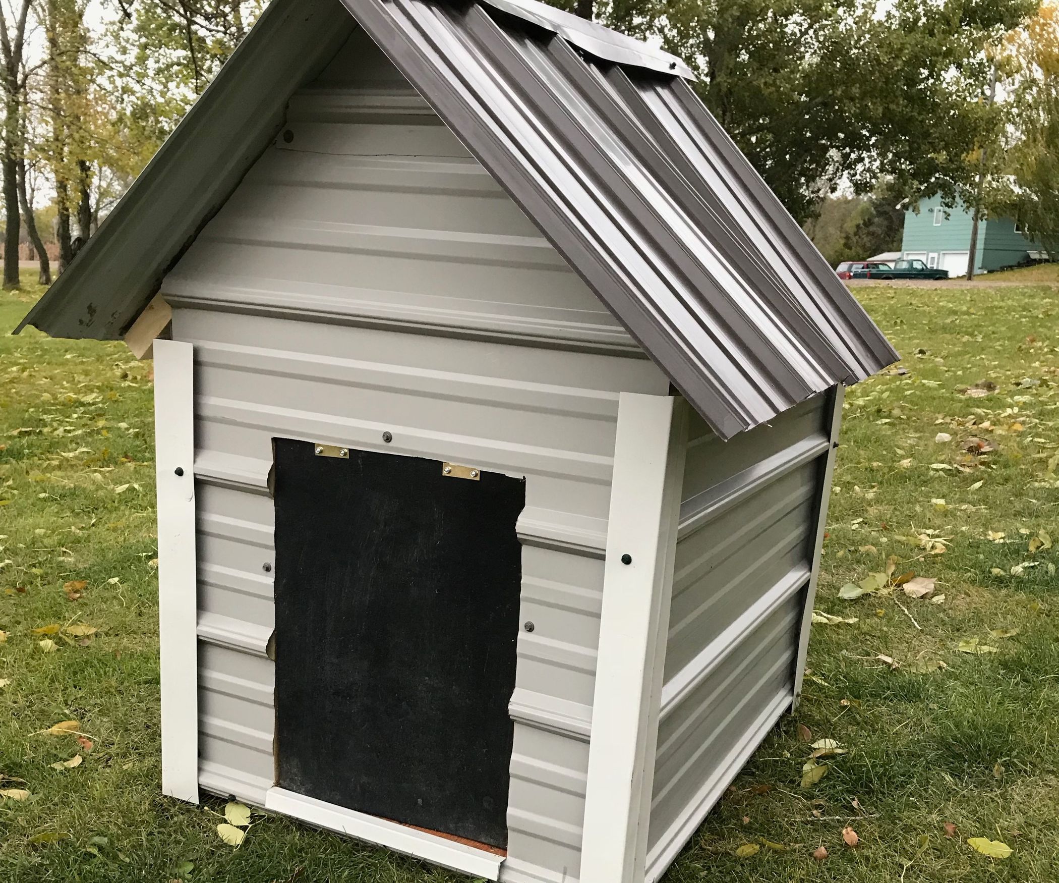 Ultra-Light Dog House : 6 Steps (with Pictures) - Instructables