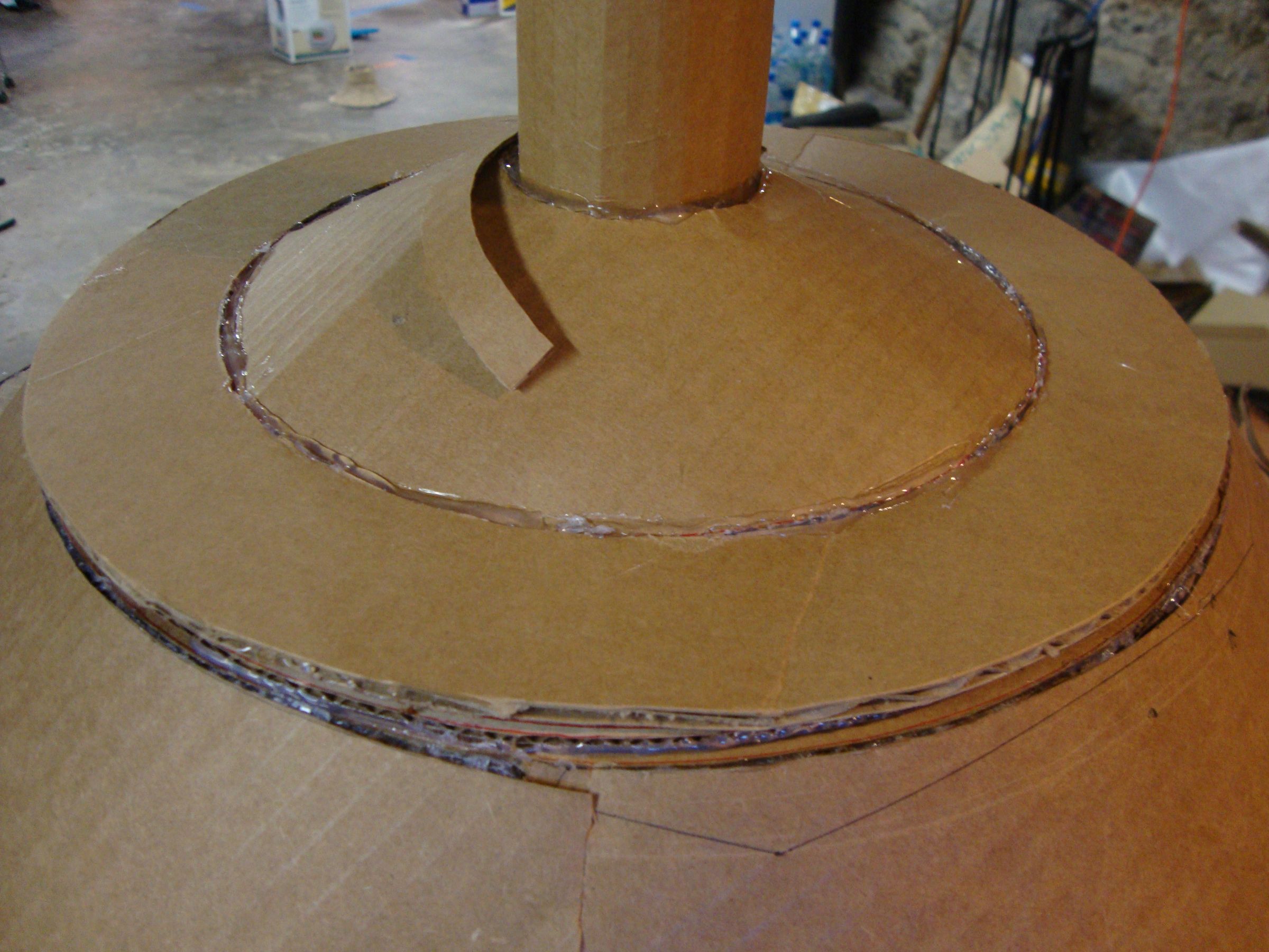 Cardboard Ww1 Airplane Engine : 17 Steps (with Pictures) - Instructables