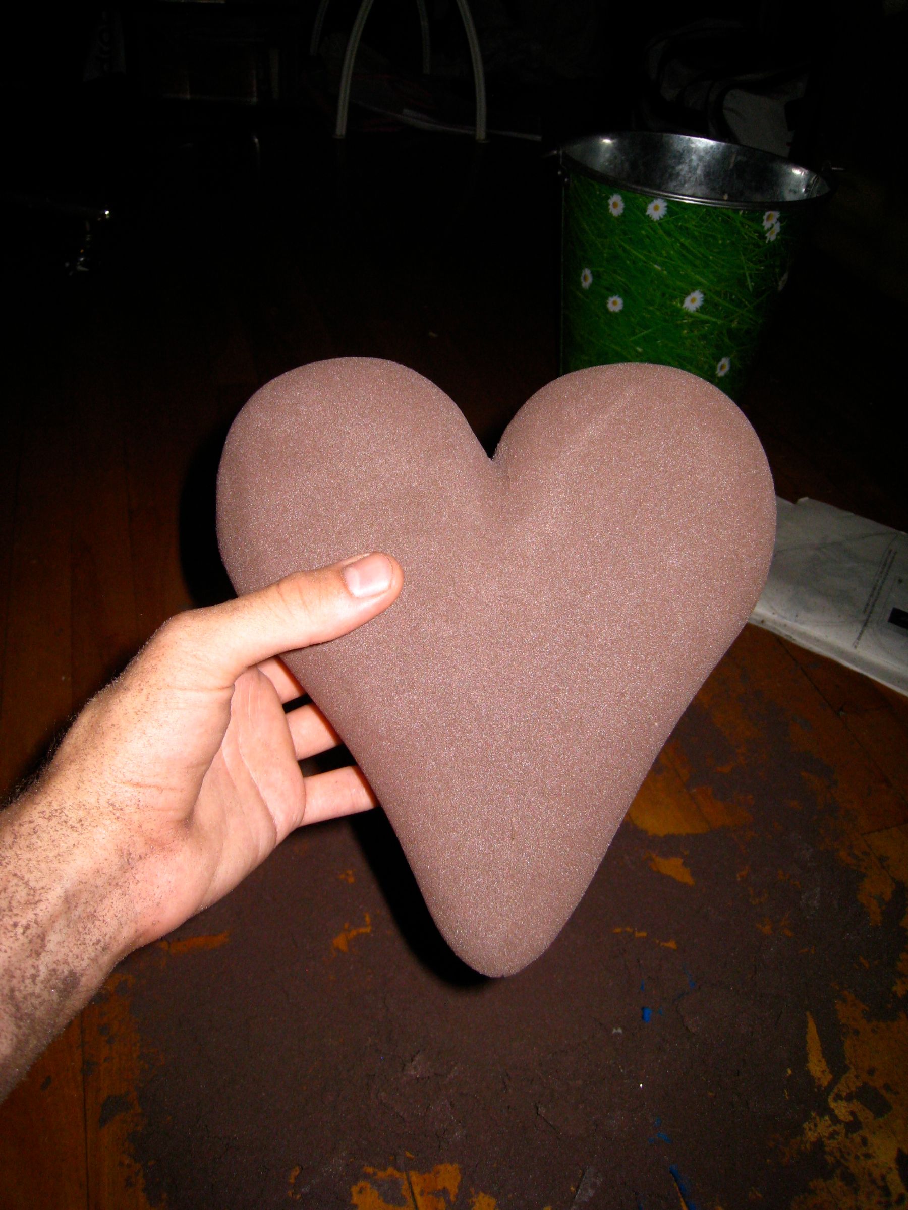 Giant Concrete Heart Charm : 11 Steps (with Pictures) - Instructables