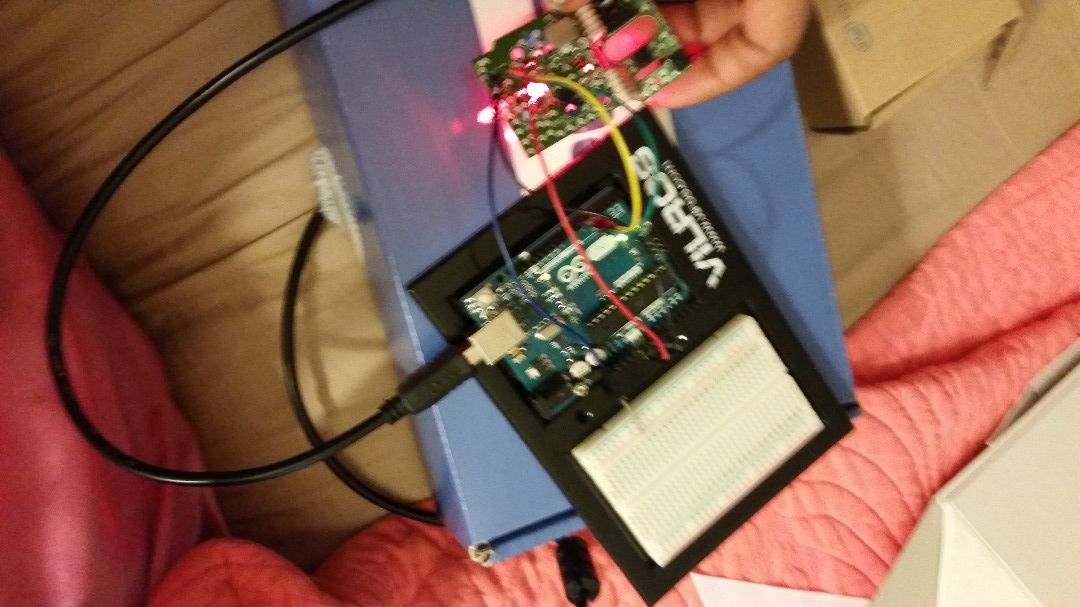 Optical Mouse Odometer for (Arduino) Robot : 4 Steps (with Pictures ...