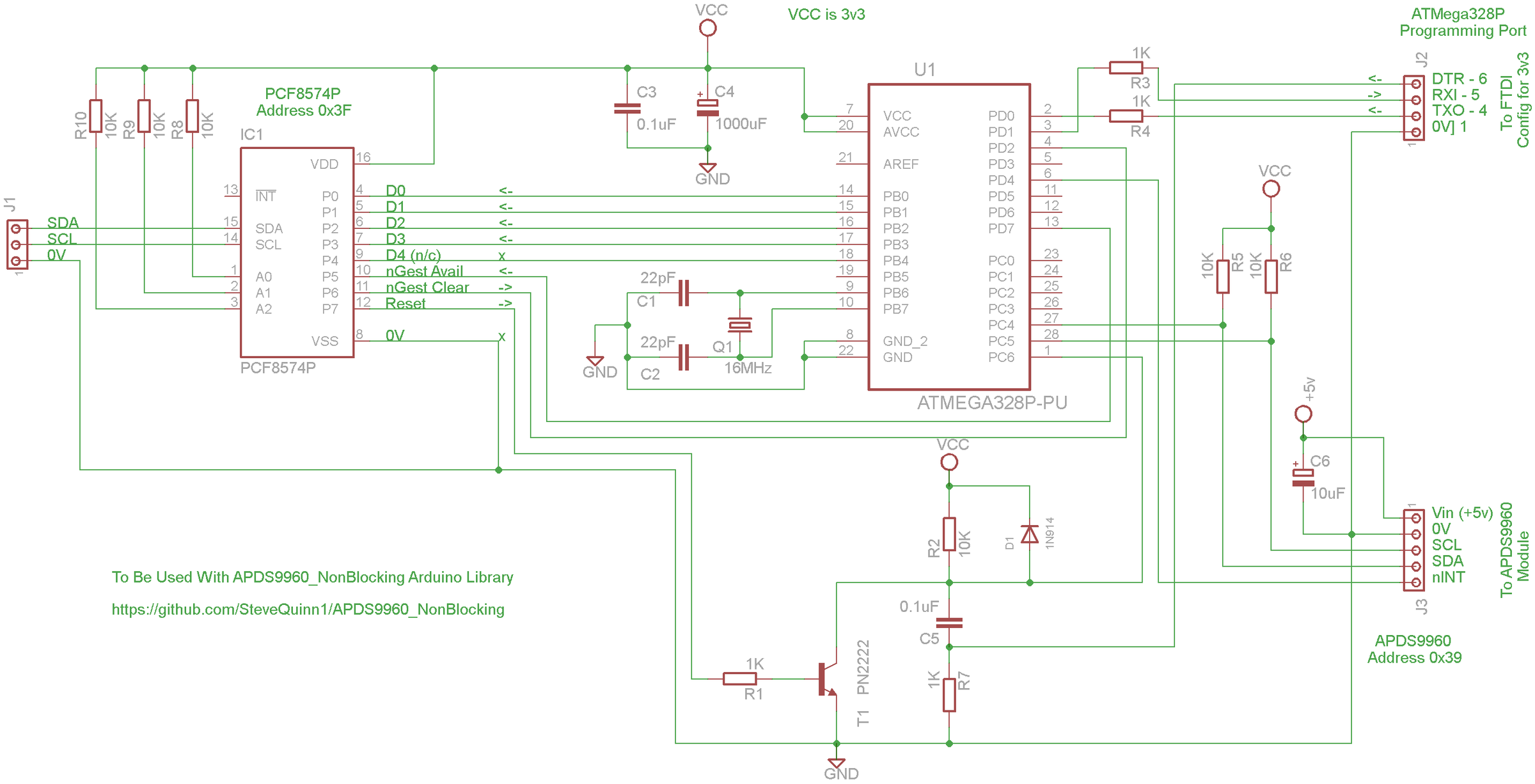 NonBlocking APDS9960 Gesture Sensor Implementation : 5 Steps ...