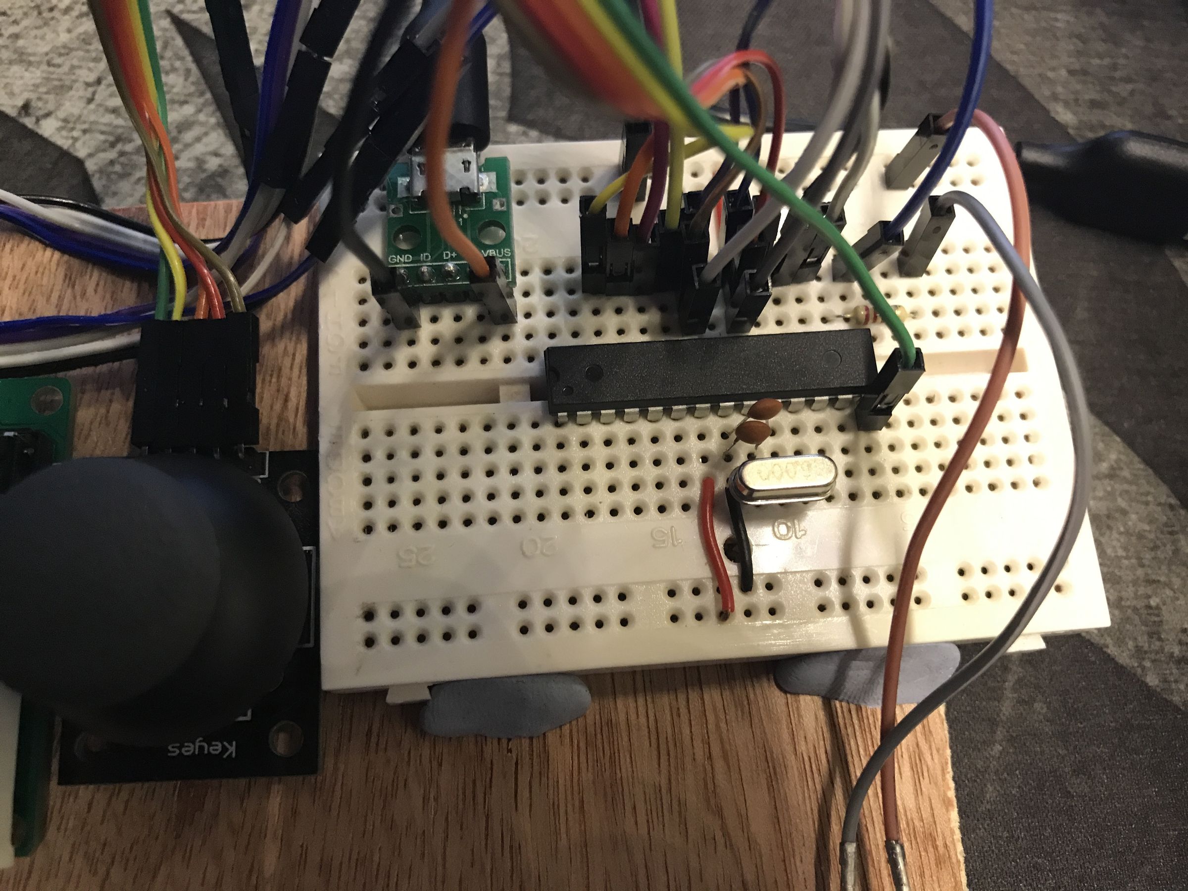 Pong Tennis With LED Matrix, Arduino and Joysticks : 5 Steps (with ...