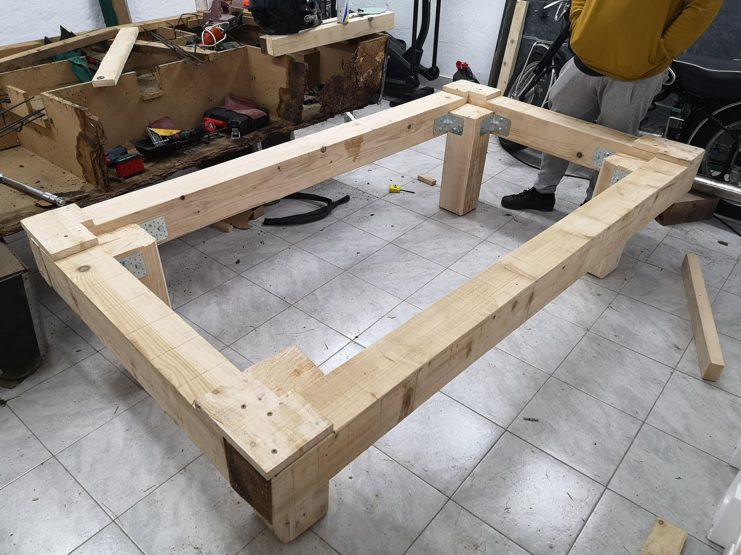 7 Foot Pool Table Restauration : 14 Steps (with Pictures) - Instructables