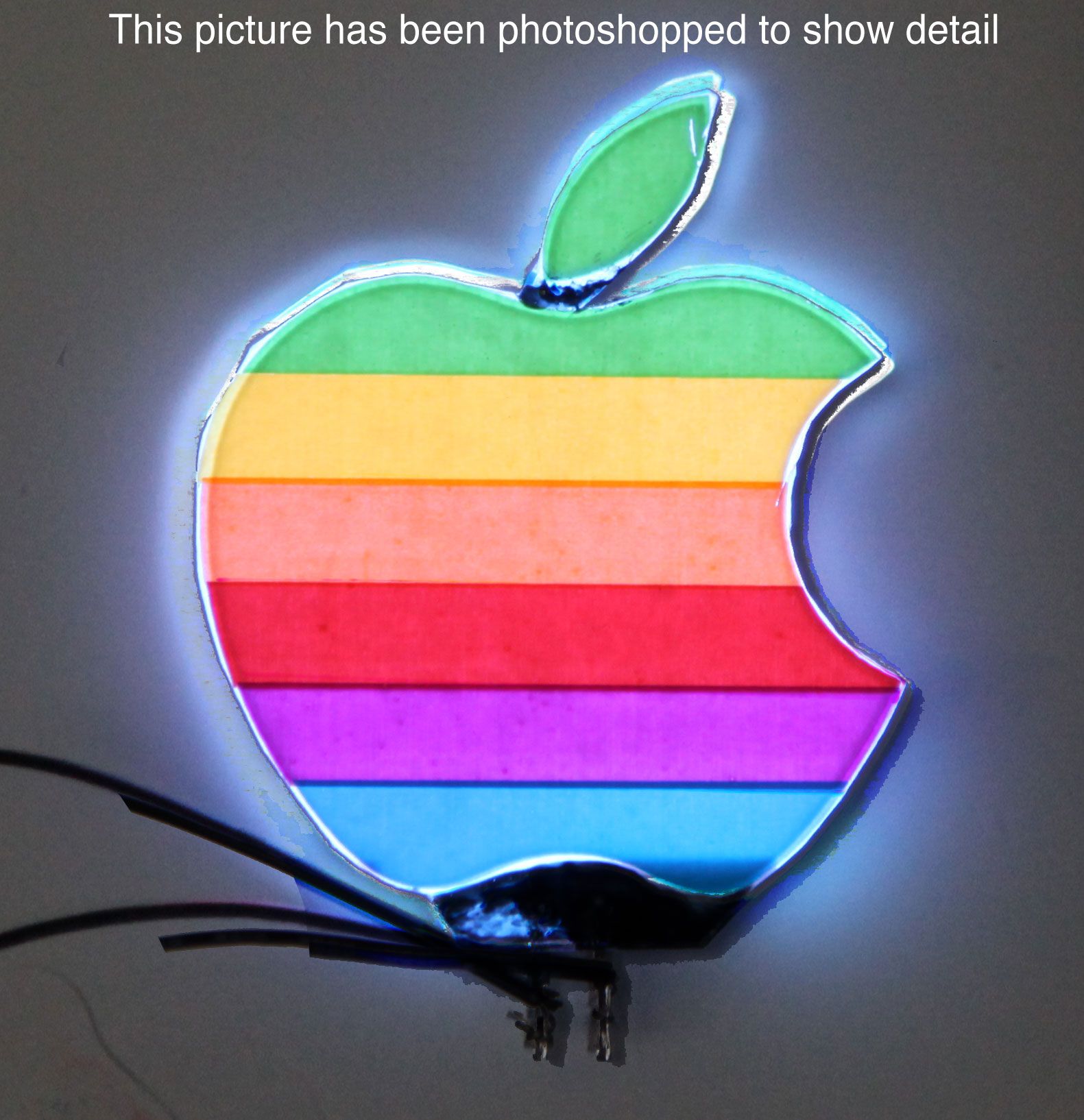 EL Backlit Apple Logo : 5 Steps - Instructables