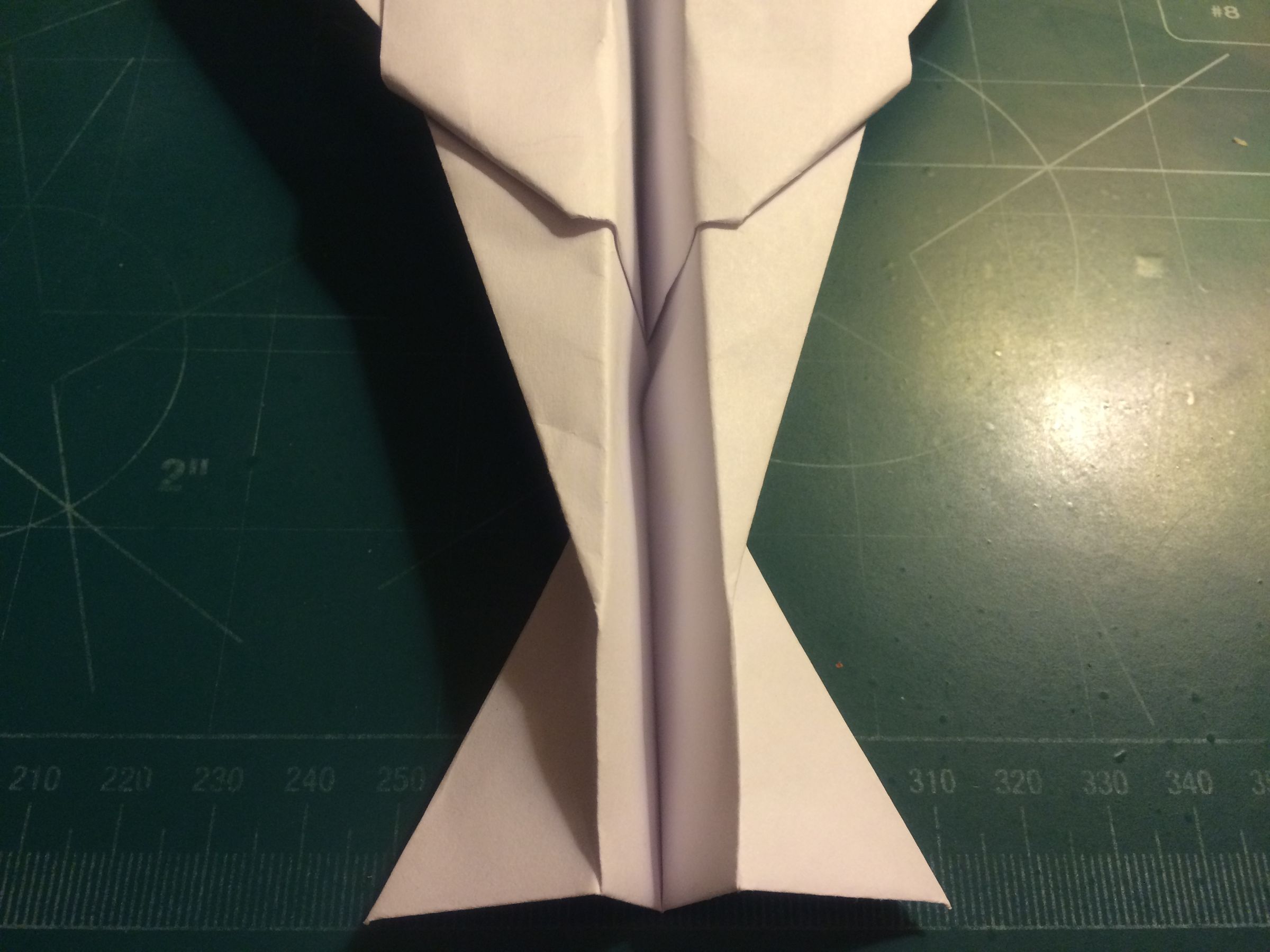 How to Make the Hunter Paper Airplane : 5 Steps (with Pictures ...