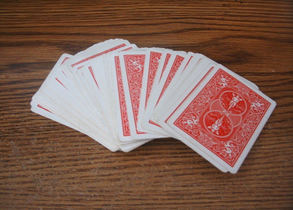 Intoxication Test Card Trick : 4 Steps - Instructables