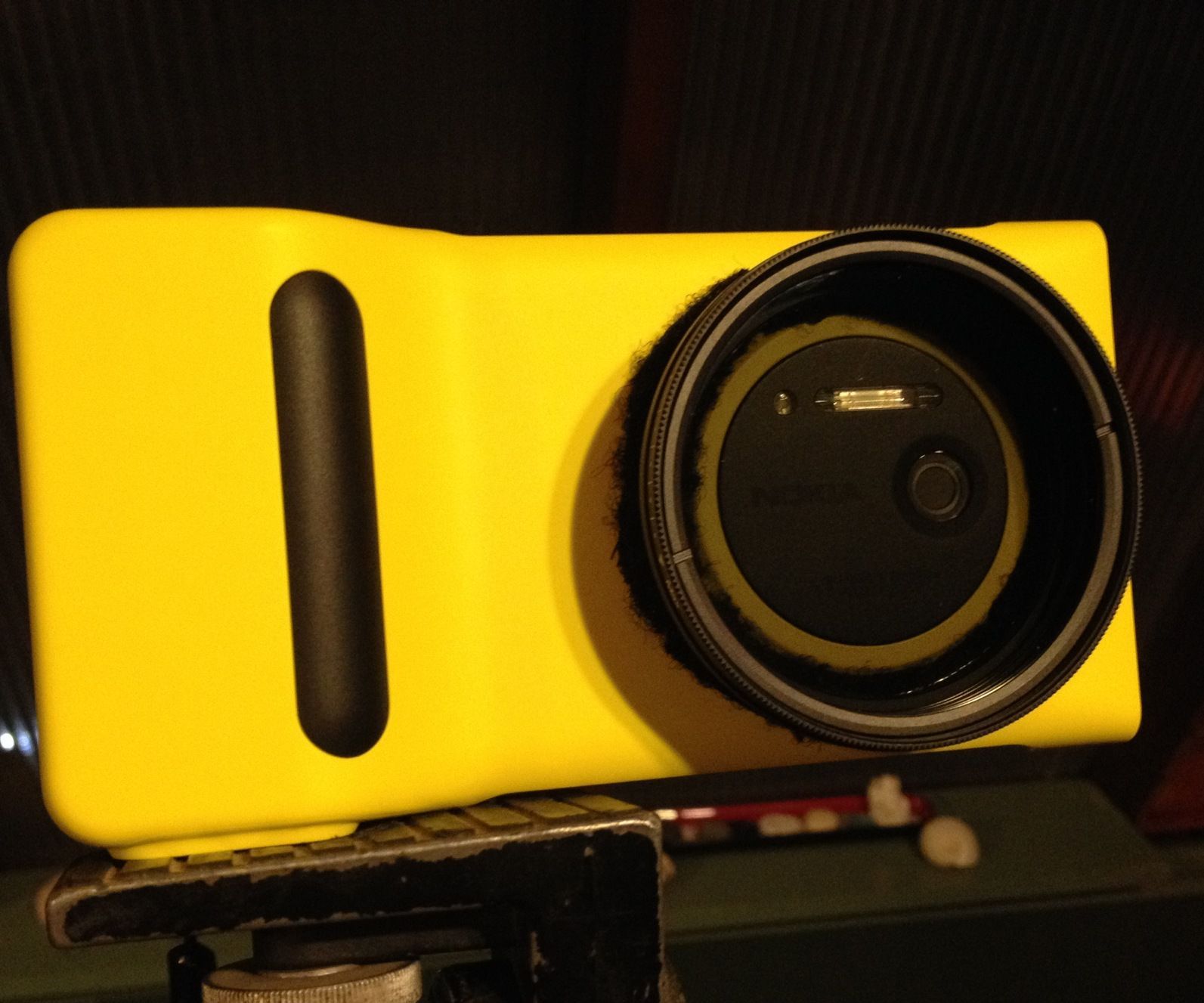 Nokia Lumia 1020 Filter Mount : 5 Steps (with Pictures) - Instructables
