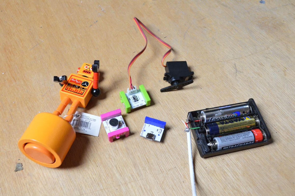 Push Puppet Automata : 10 Steps (with Pictures) - Instructables