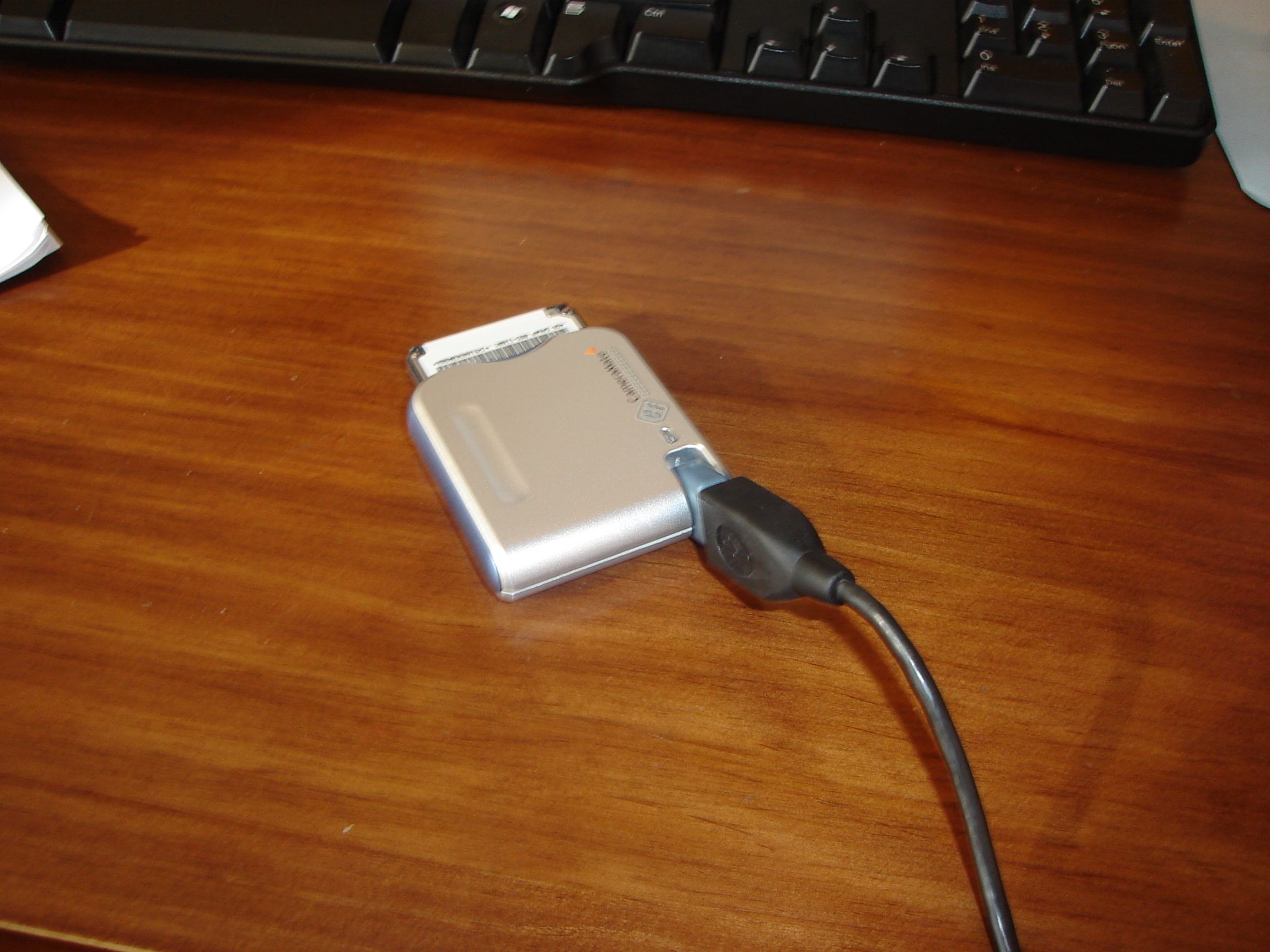 Microdrive Madness: $15 Solution for Your Extra Microdrives : 3 Steps ...