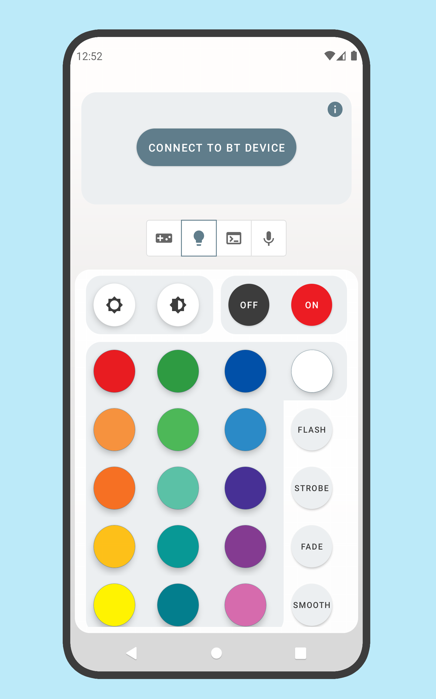 Quickly Build Arduino Smart Lamp - Arduino Bluetooth Project : 4 Steps ...