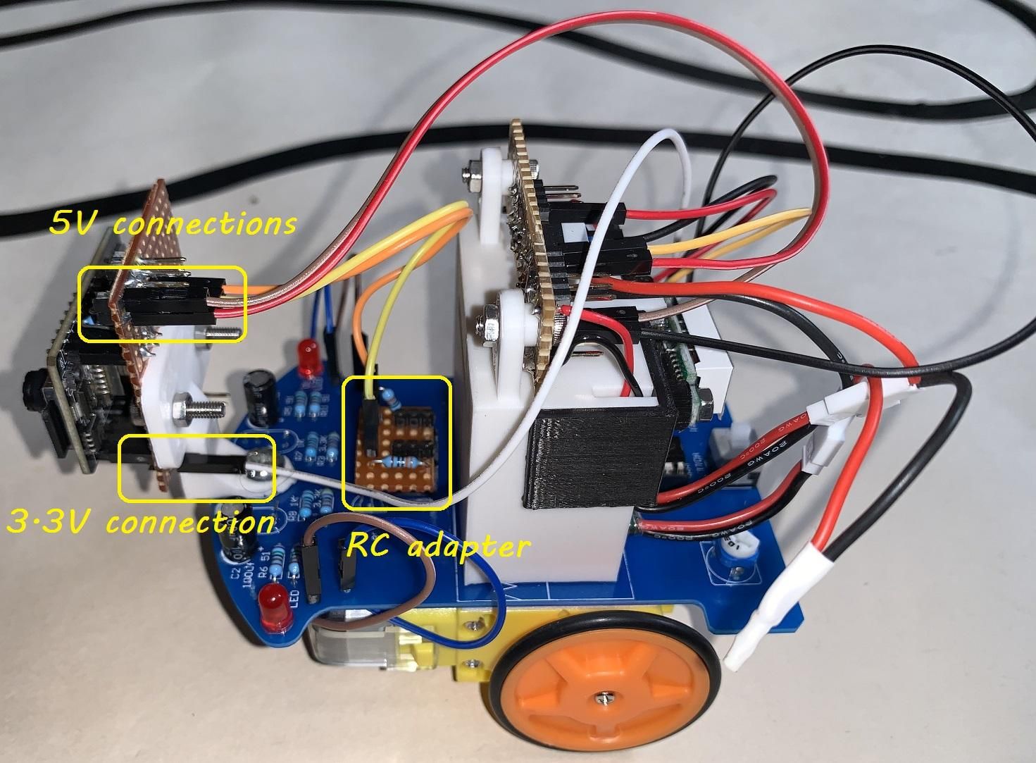 Line Follower With ESP32-CAM L0Cost Robot Controller for FPV : 22 Steps ...