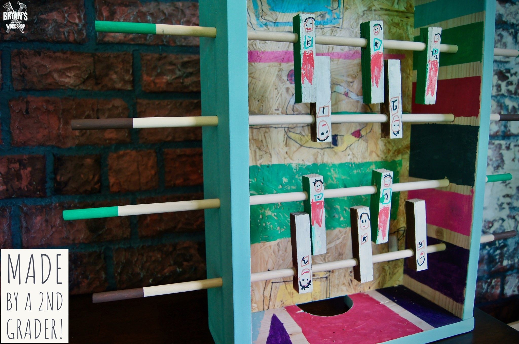 Mini Wooden Foosball Box Project! : 6 Steps (with Pictures) - Instructables