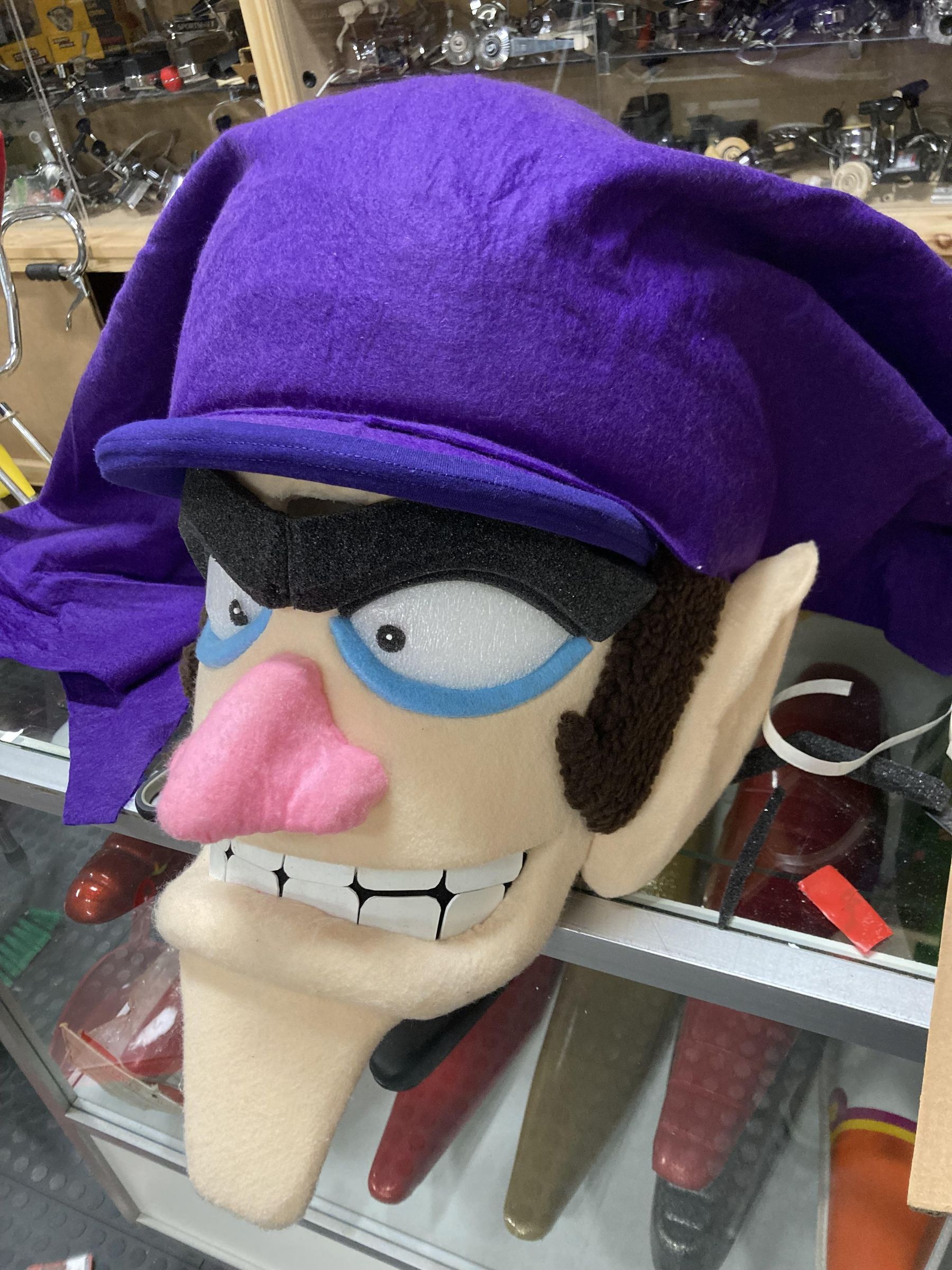 Waluigi Costume : 10 Steps (with Pictures) - Instructables