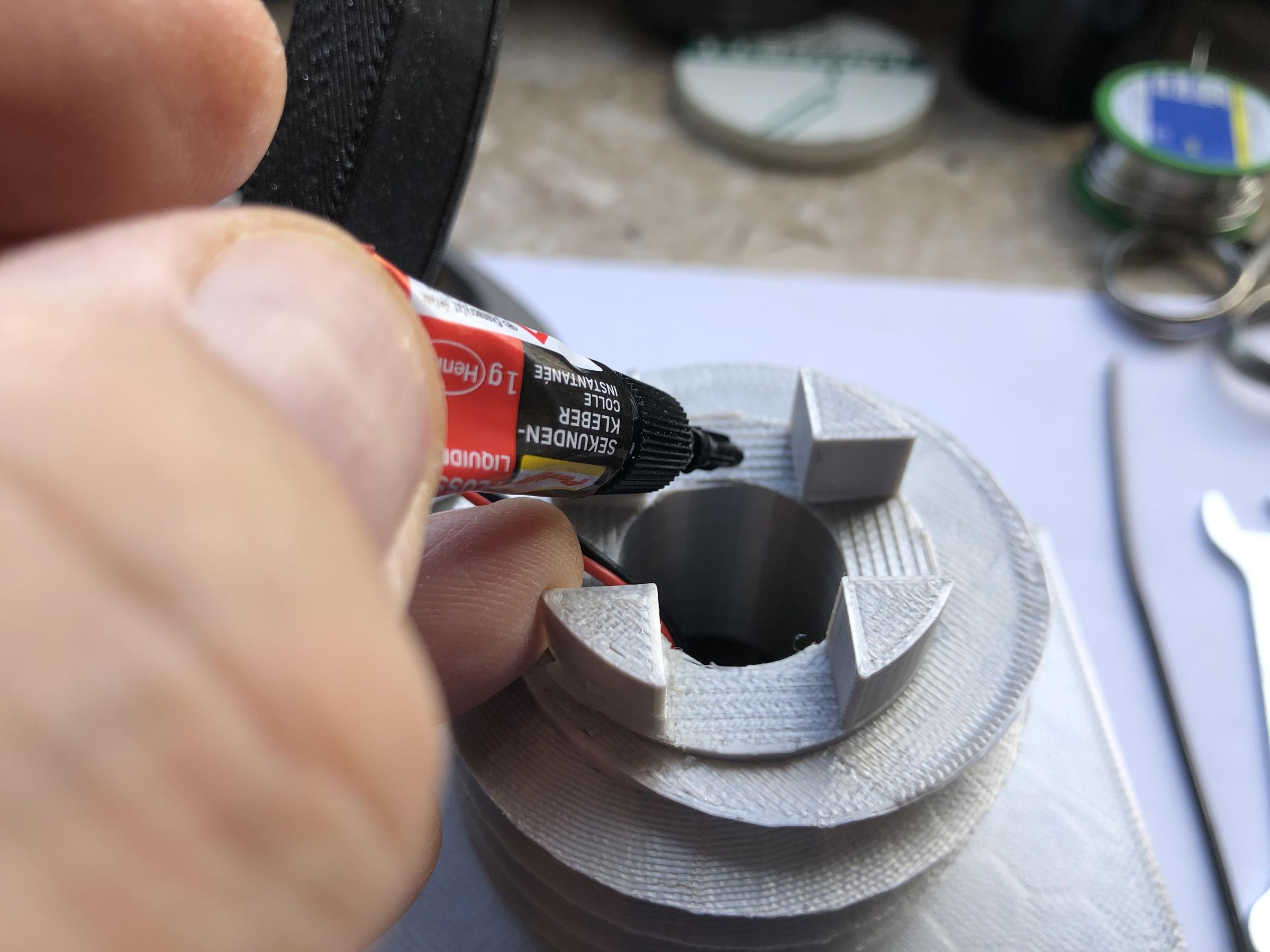 Light Rings - USB - LED 5V - 3D Printed : 10 Steps (with Pictures ...