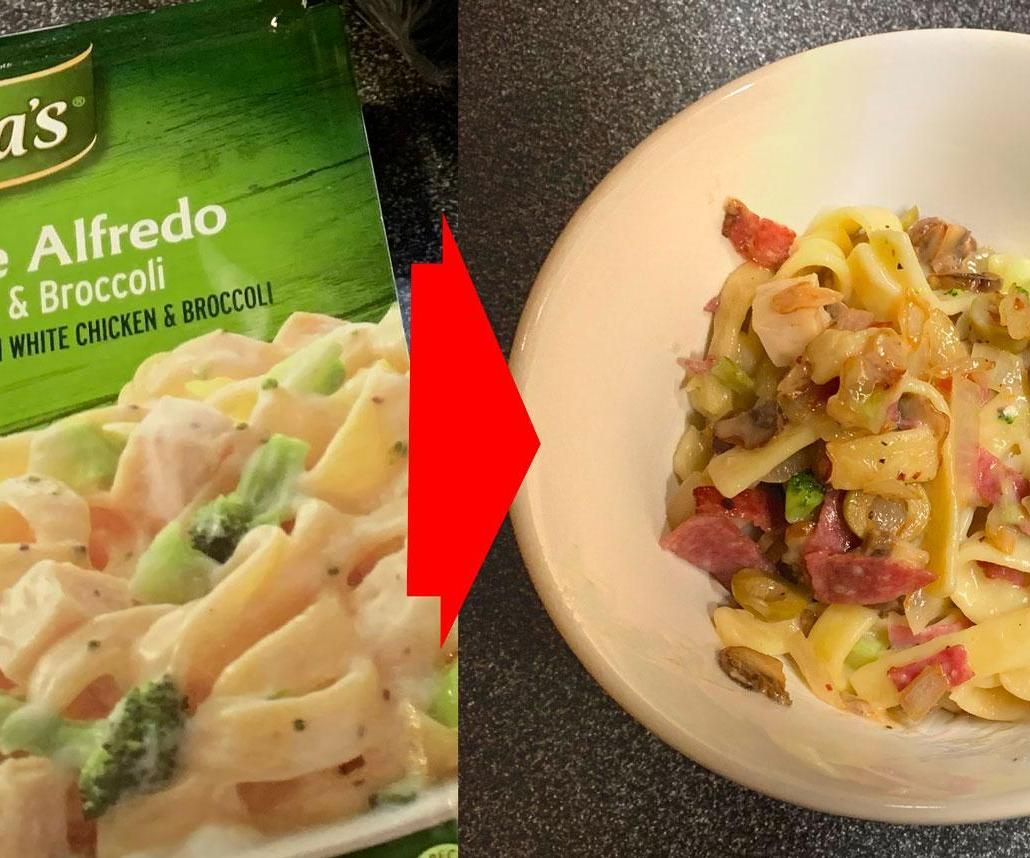 Frozen Entrées - Transforming From Inedible to Really Good : 6 Steps ...