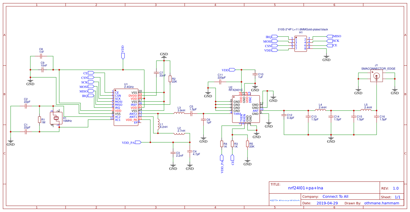 How to Build Your Own NRF24L01+pa+lna Module : 5 Steps - Instructables