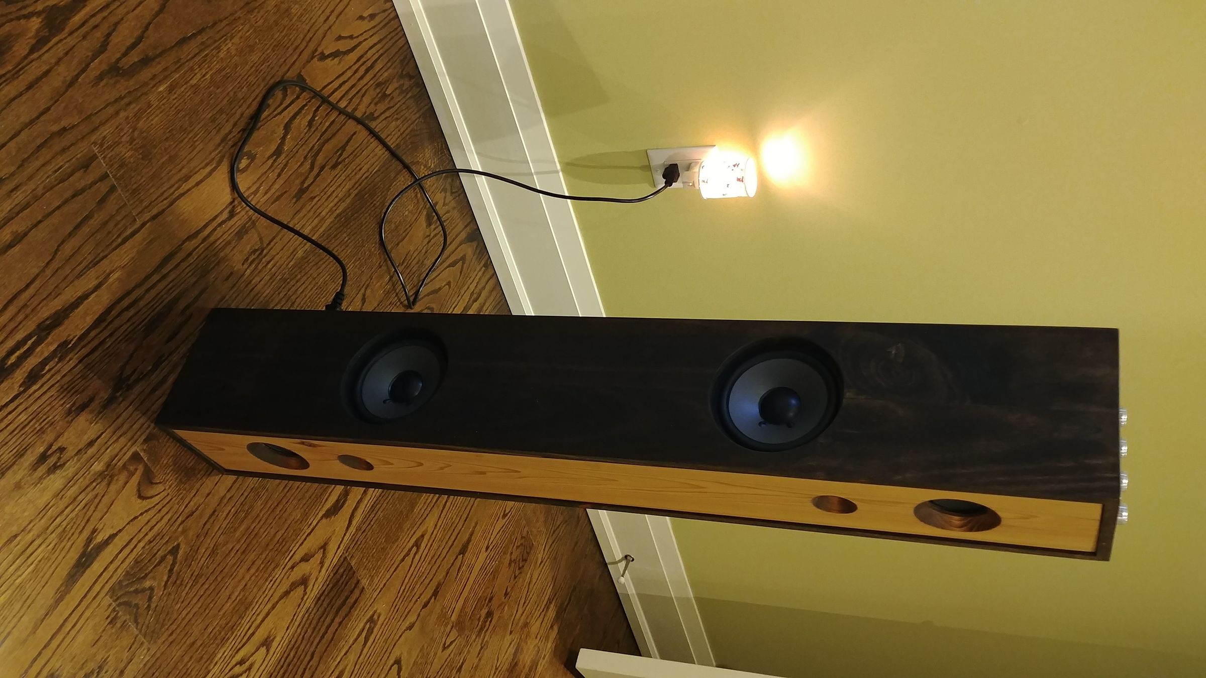 Wooden Bluetooth Tower Speaker/Soundbar : 14 Steps (with Pictures ...