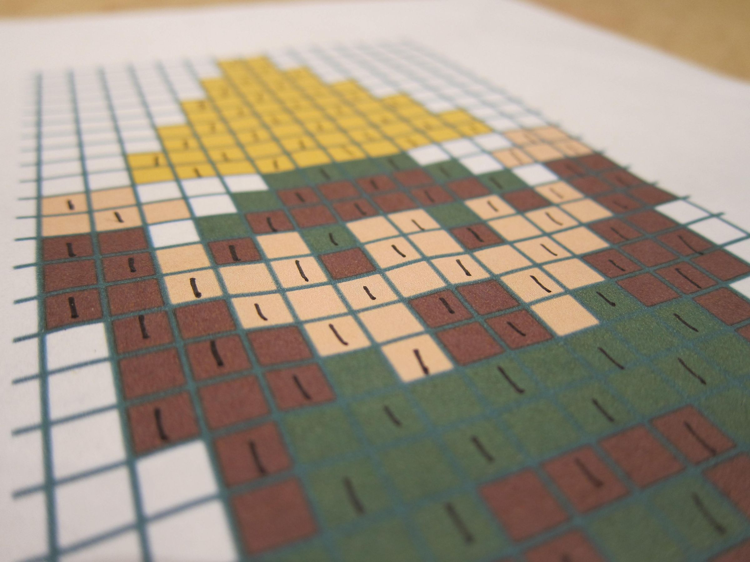 8 Bit Link Grid