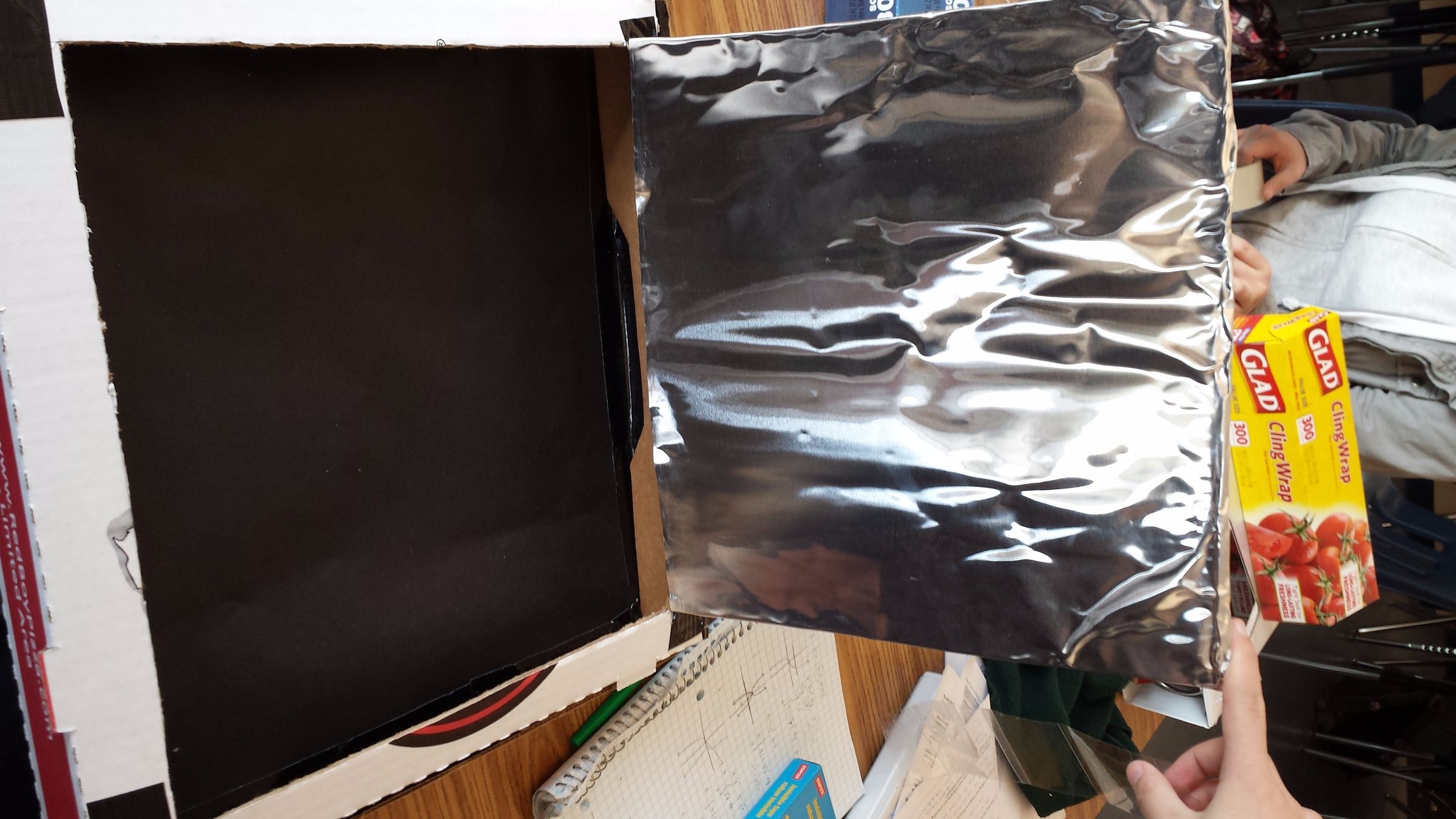 Pizza Solar Oven : 7 Steps (with Pictures) - Instructables