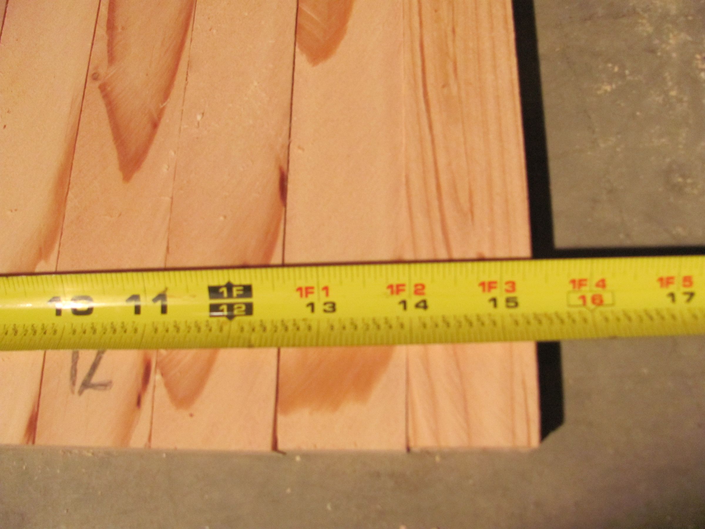 2x12 End Table With HDPE Knob : 12 Steps (with Pictures) - Instructables