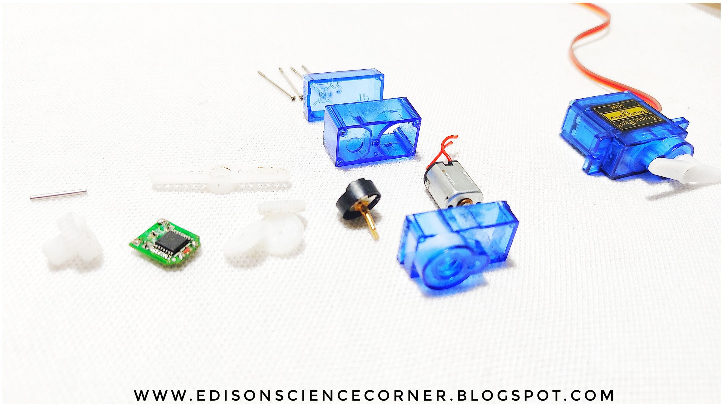 Whats Inside a Servo and How to Use With Arduino Full Tutorial : 6 ...