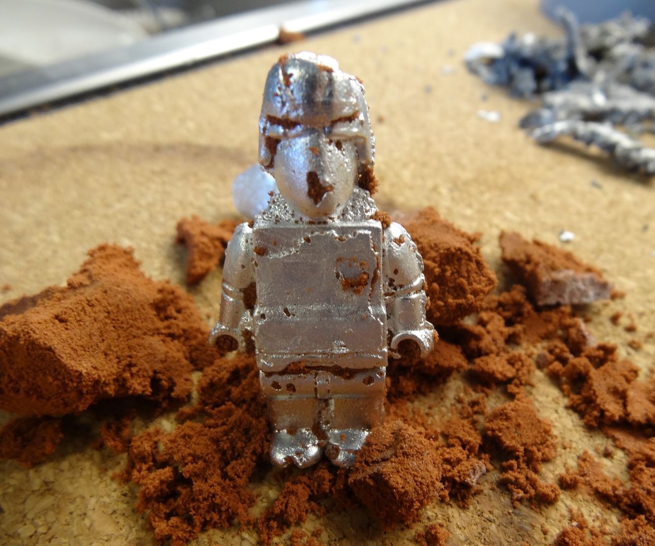Pewter Sand Casting : 11 Steps (with Pictures) - Instructables