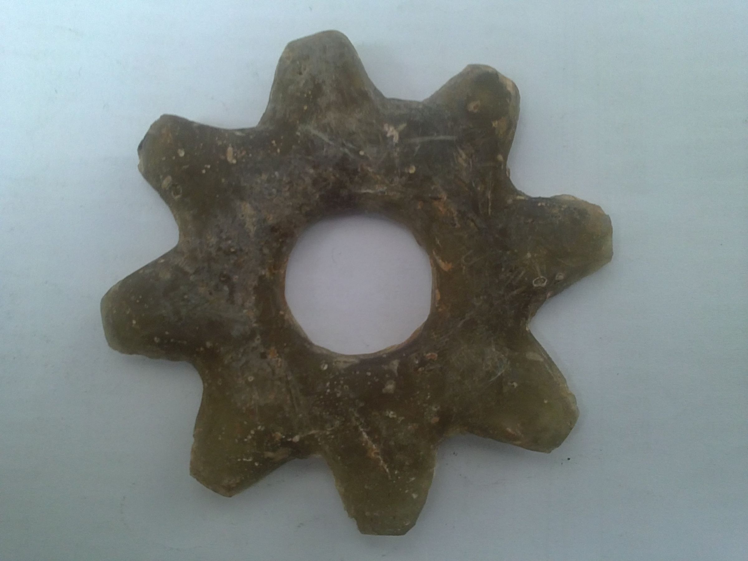 Form of a Gear With Fiberglass - Instructables