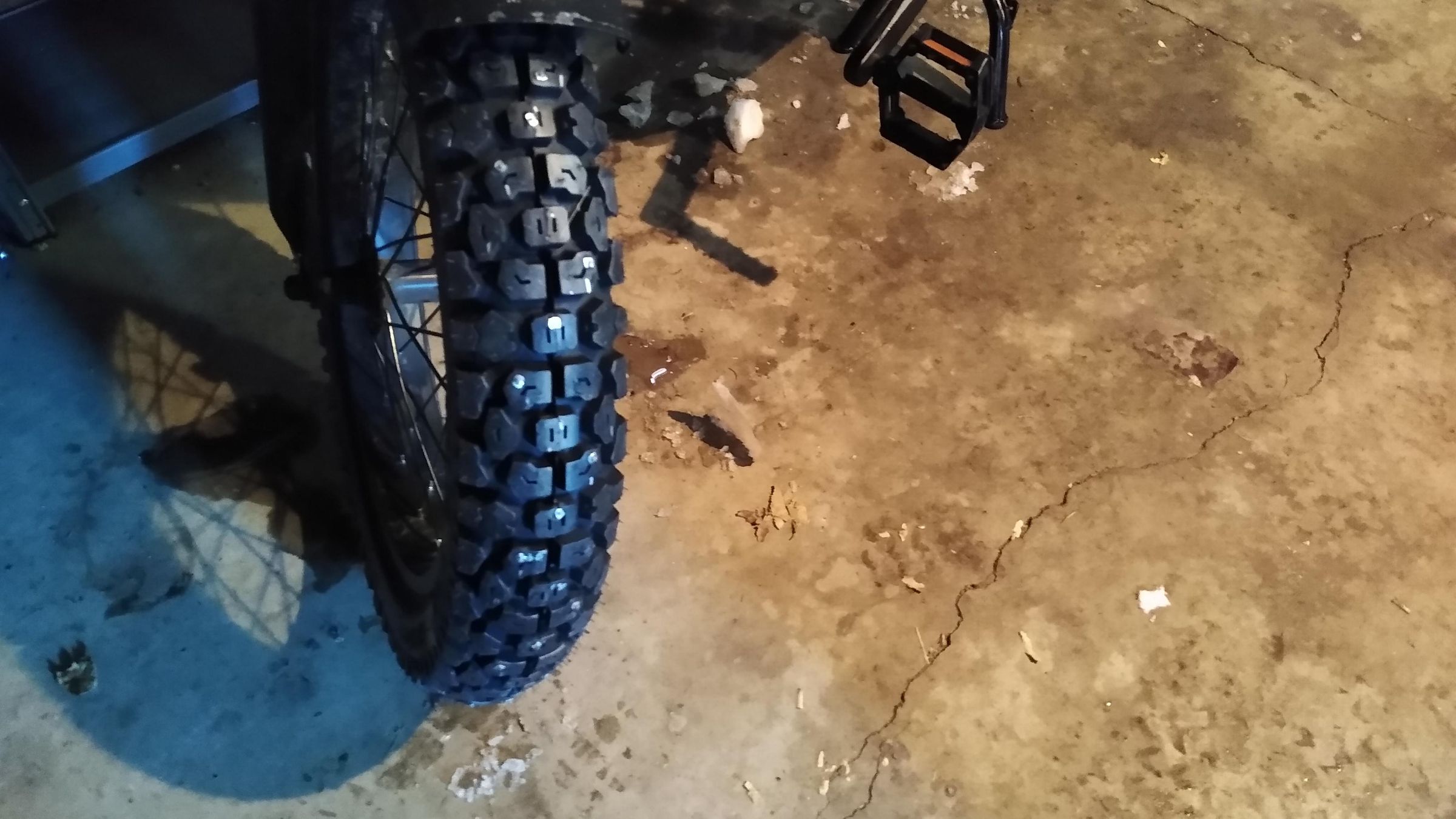 20 Inch Studded Fat Tires - RadRunner Rad Power Bikes - Instructables