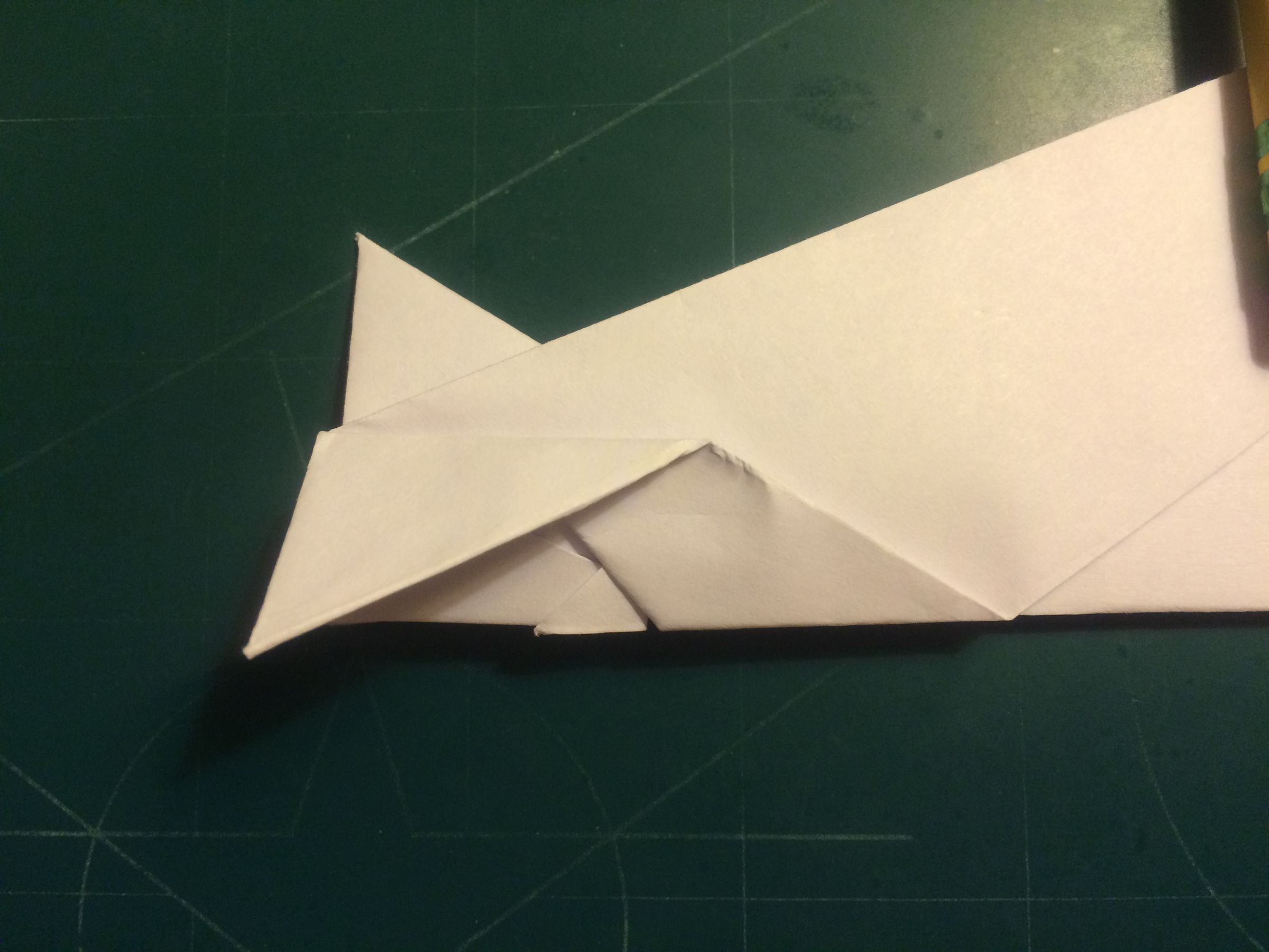 How to Make the Valkyrie Paper Airplane : 6 Steps - Instructables