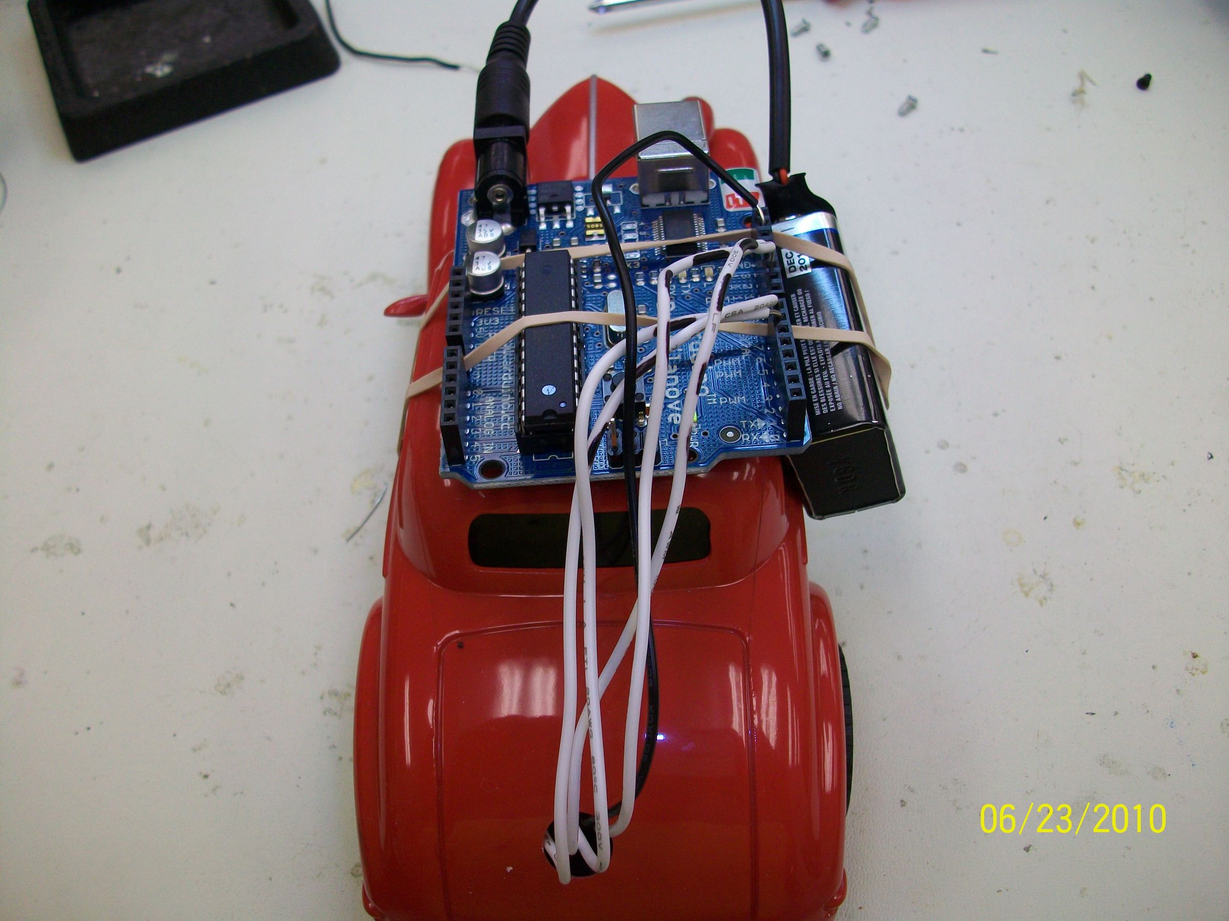 Autonomous Control of RC Car Using Arduino : 8 Steps - Instructables