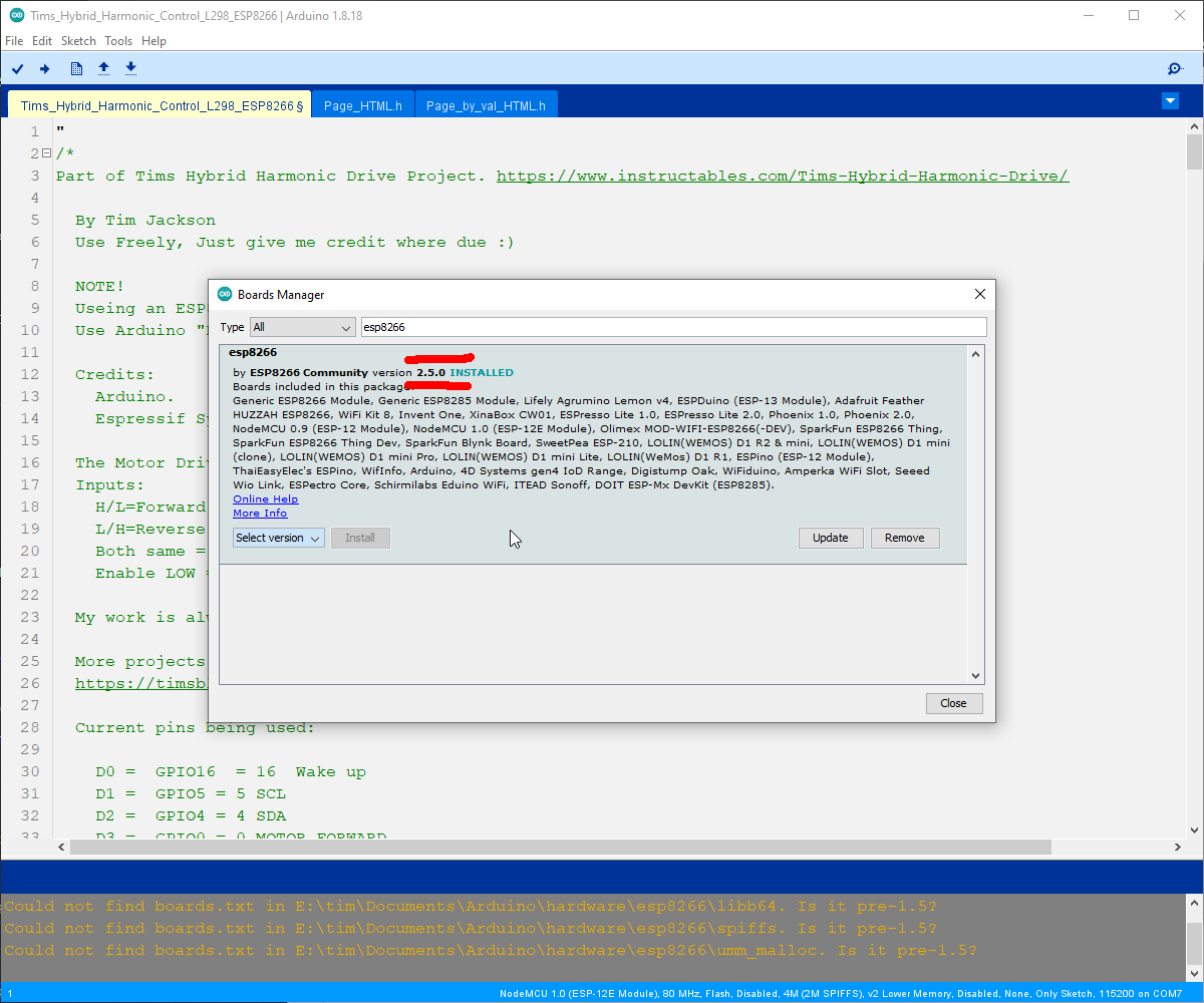 Wi-Fi Control of a Motor With Quadrature Feedback : 9 Steps (with ...