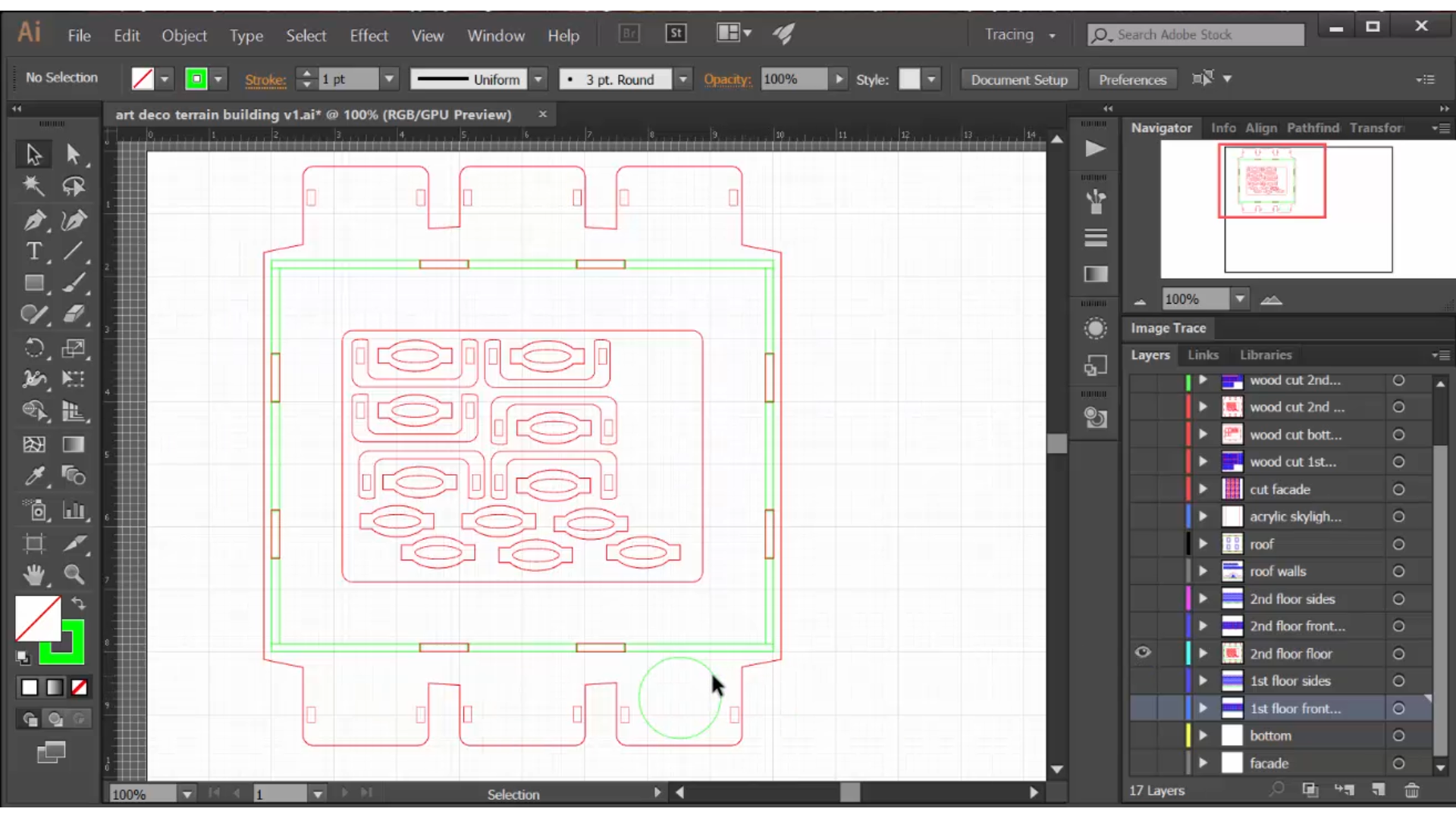 How to Design and Laser Cut a Scale Model Building for Tabletop Terrain ...