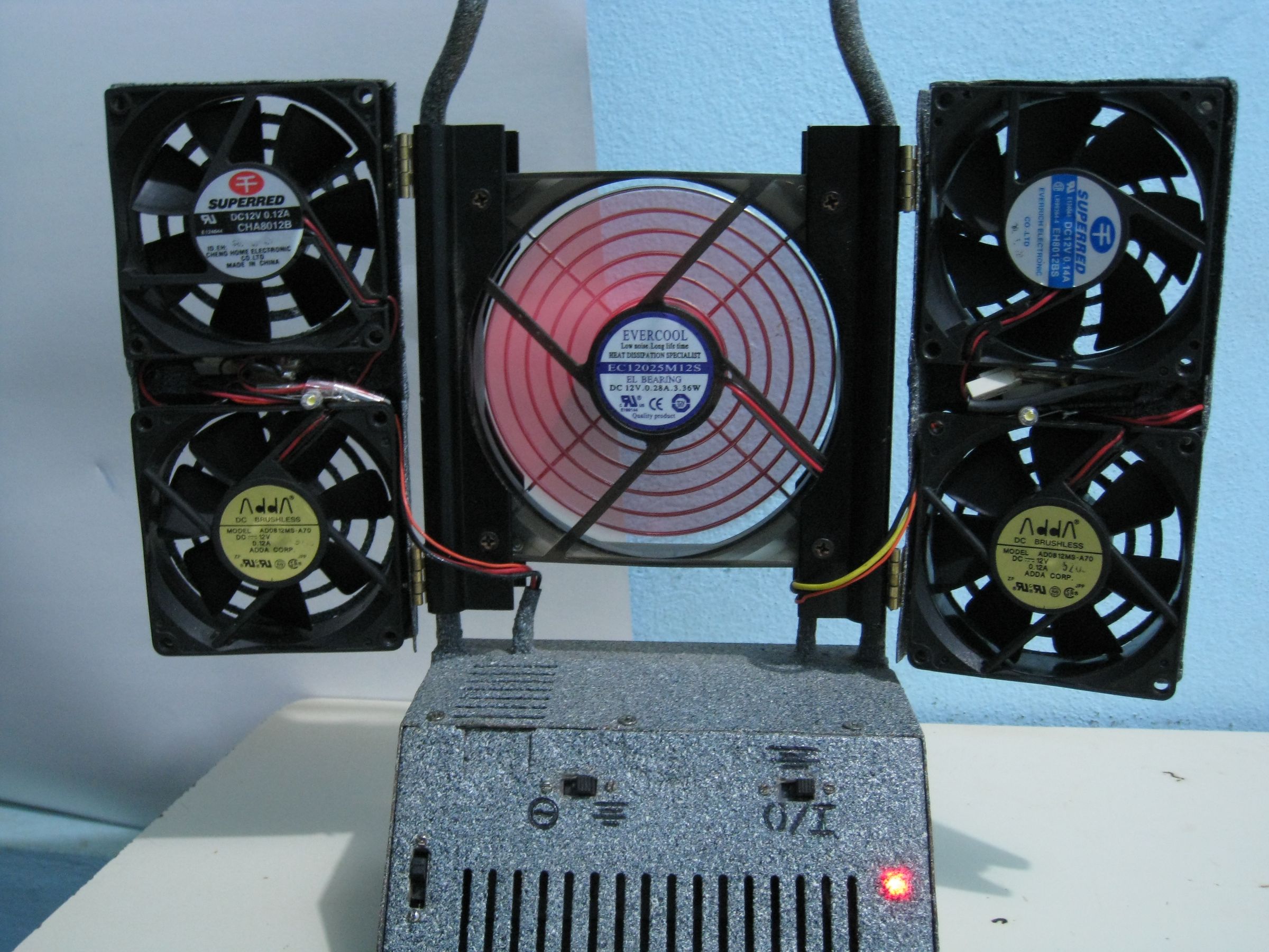 Emergency Fan Power Unit (EFPU) - Instructables