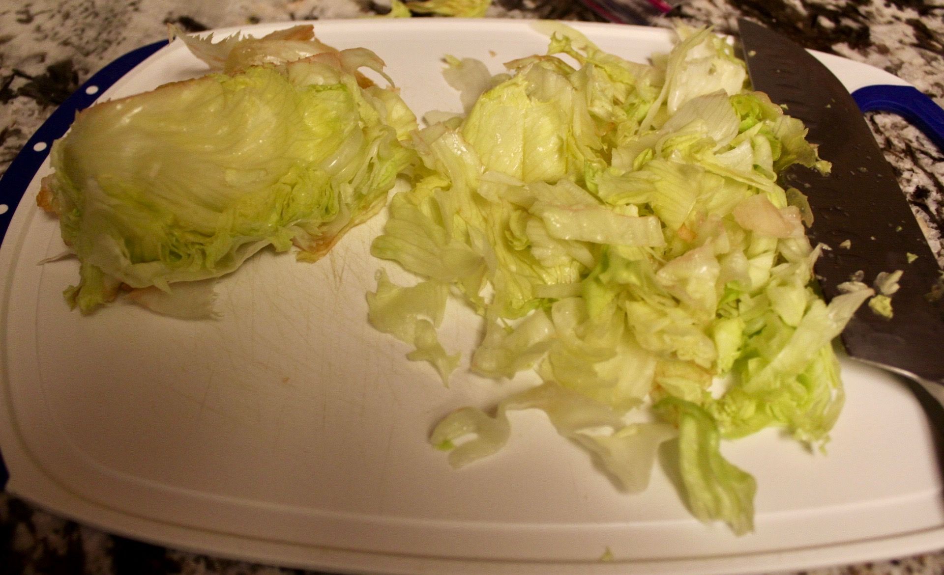Quick and Easy Lettuce Salad : 5 Steps - Instructables